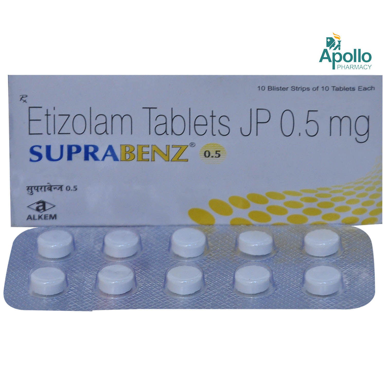SUPRABENZ 5MG TABLET Price, Uses, Side Effects, Composition - Apollo ...