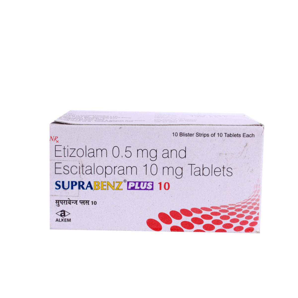 SUPRABENZ PLUS 10MG TABLET Price, Uses, Side Effects, Composition ...