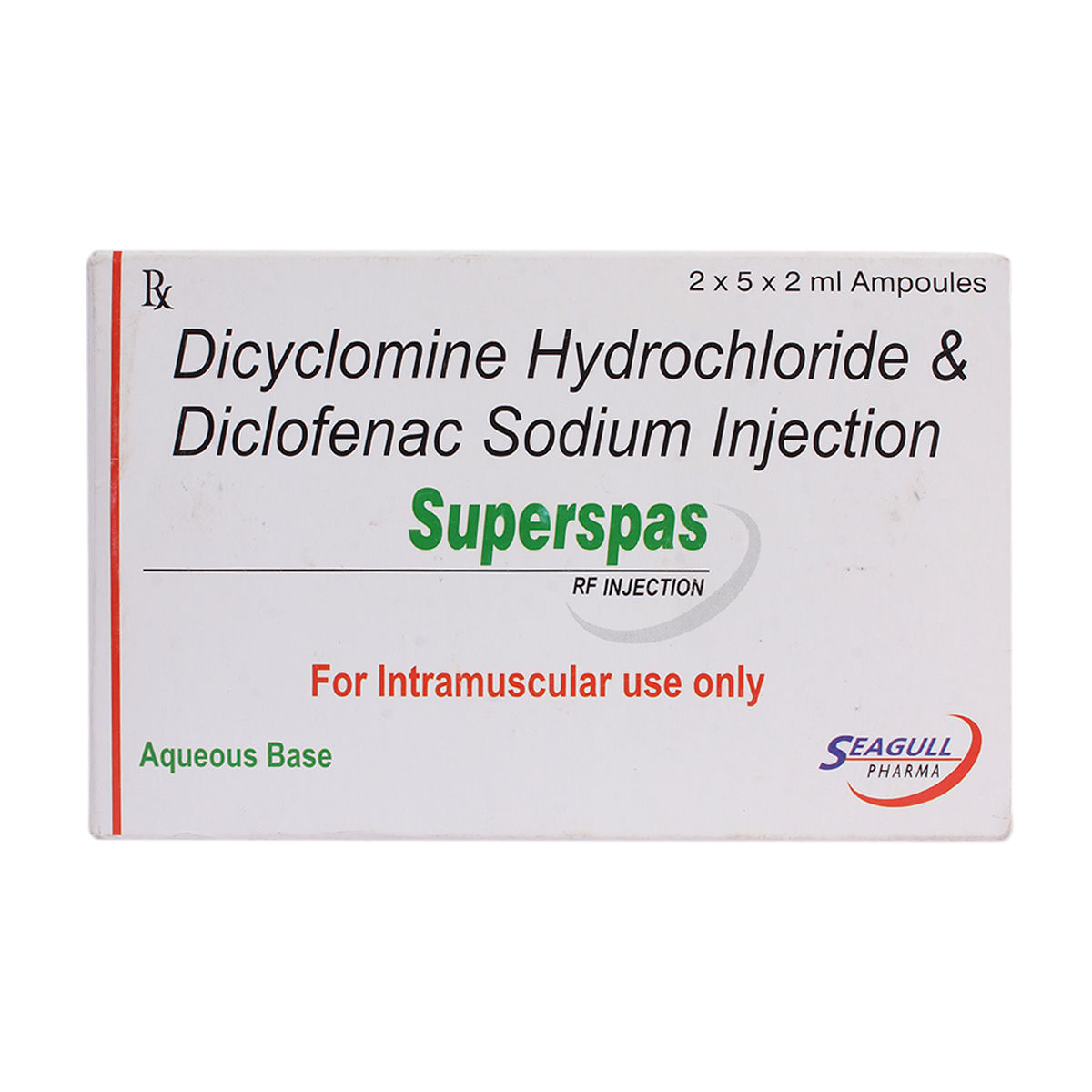 Superspas Rf Injection 2ml Price, Uses, Side Effects, Composition ...
