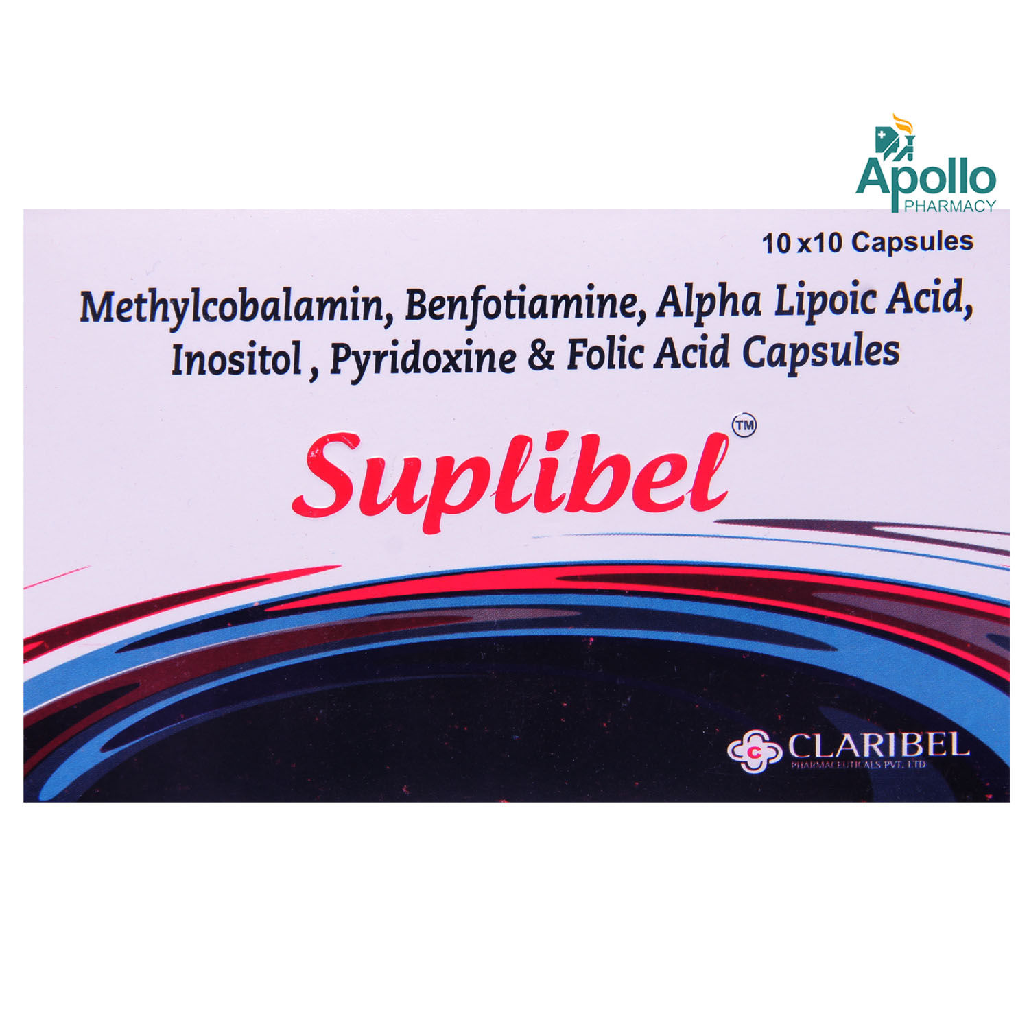 Suplibel Capsule 10's Price, Uses, Side Effects, Composition - Apollo ...