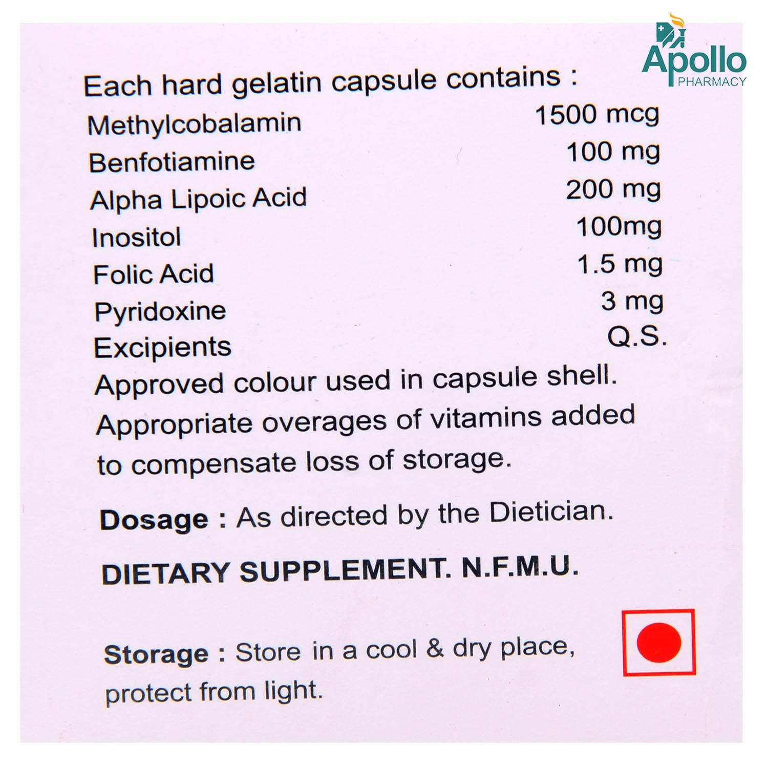 Suplibel Capsule 10's Price, Uses, Side Effects, Composition - Apollo ...