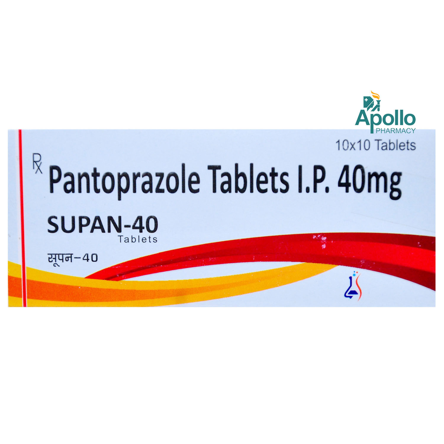 Supan-40 mg Tablet 10's Price, Uses, Side Effects, Composition - Apollo ...