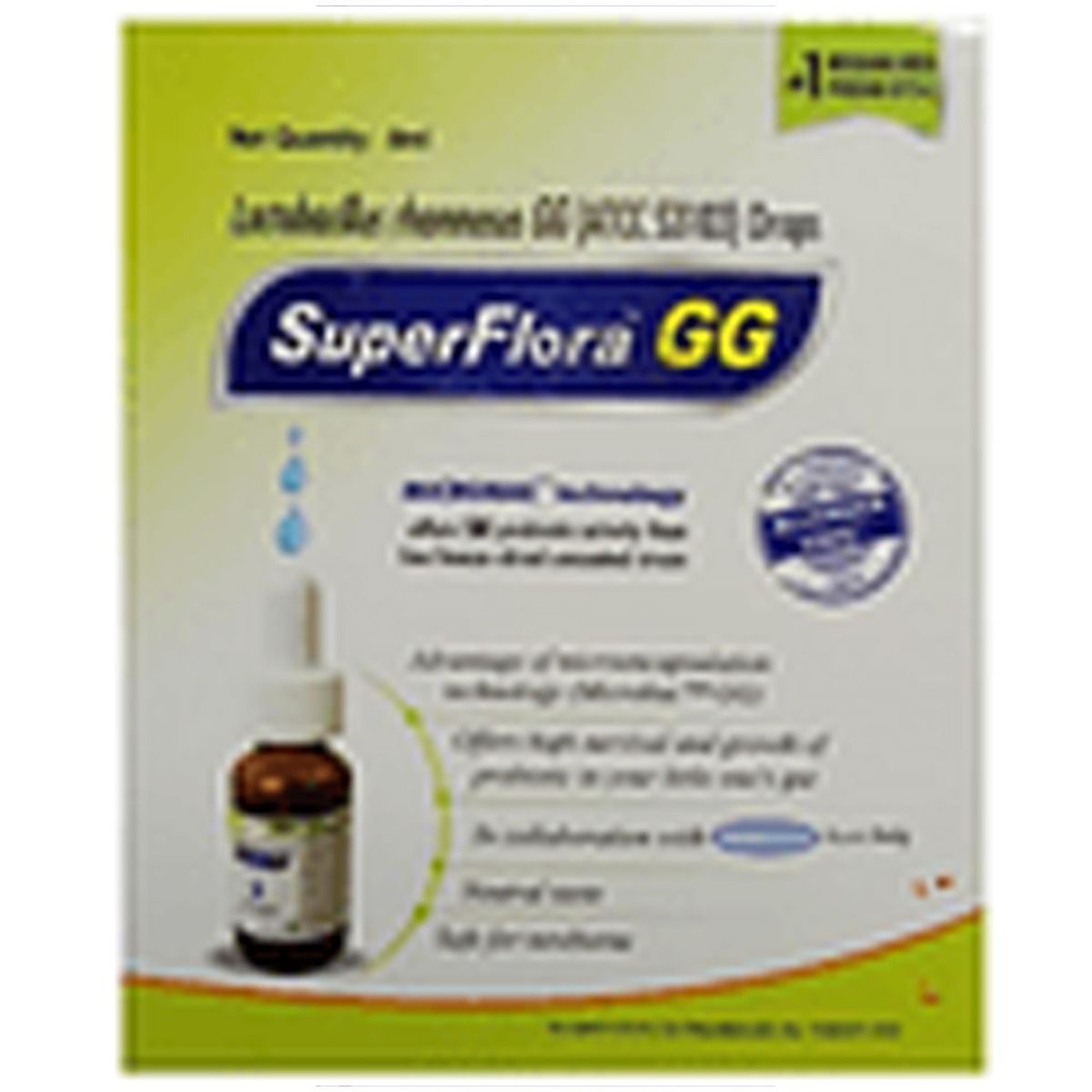 Superflora GG Drops 8 ml Price, Uses, Side Effects, Composition ...