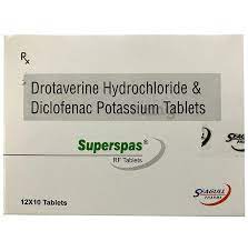 Superspas RF Tablet 10's Price, Uses, Side Effects, Composition ...