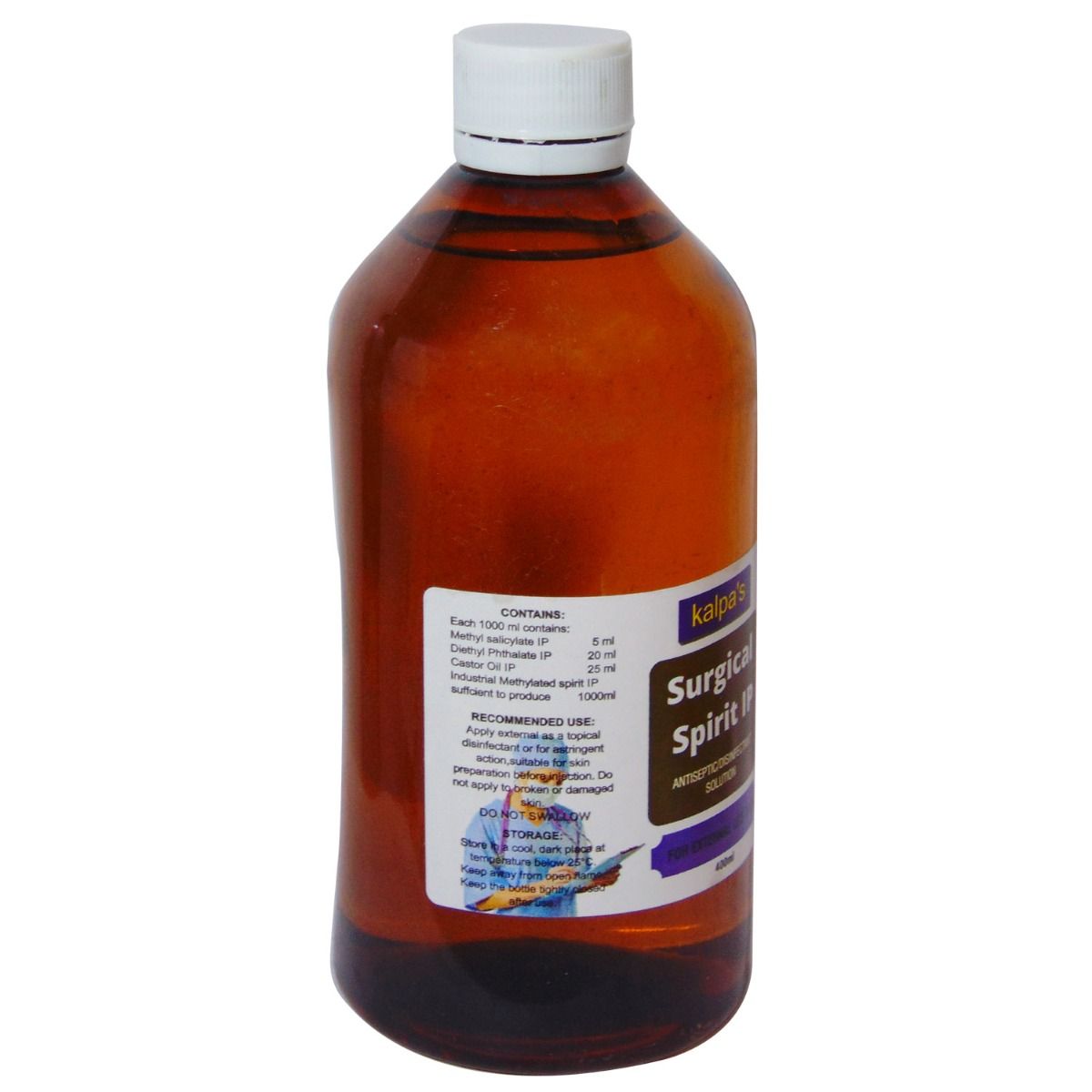 Surgical Sprit 450 ml Price, Uses, Side Effects, Composition - Apollo ...
