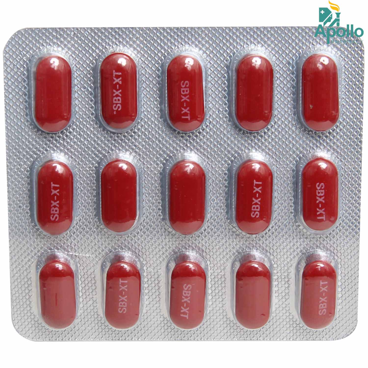 Surbex XT Tablet 15's Price, Uses, Side Effects, Composition - Apollo ...