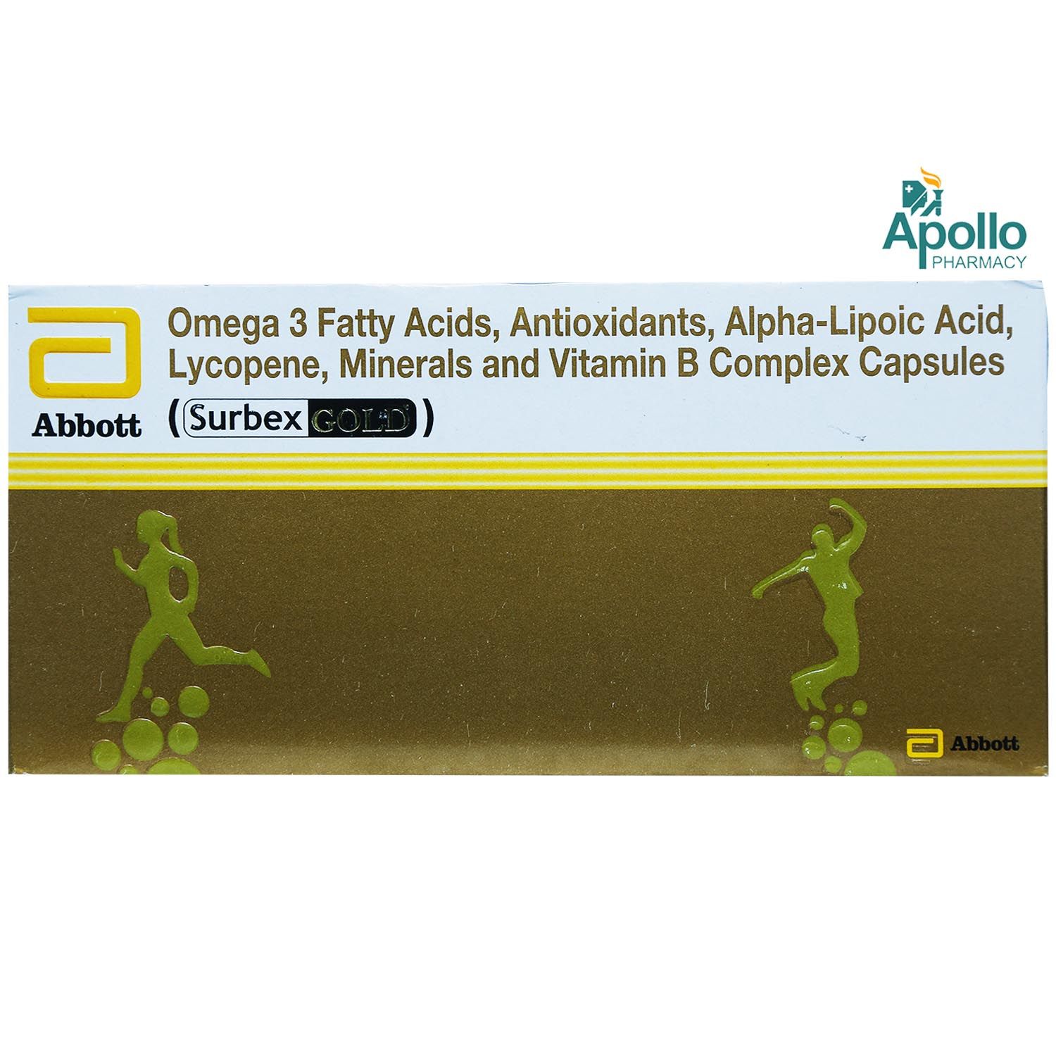 Surbex Gold Capsule 10's Price, Uses, Side Effects, Composition ...