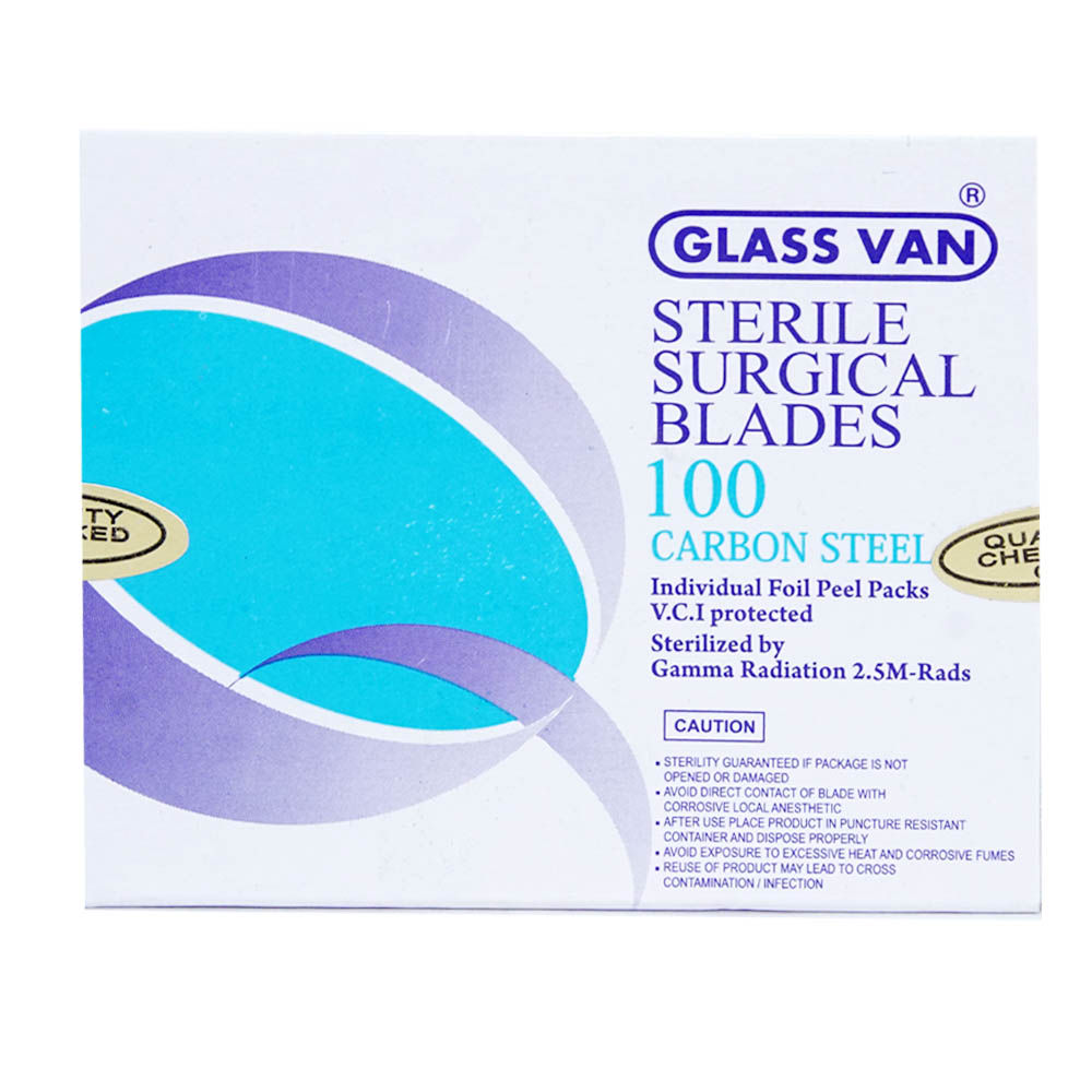 Surgical Blade 11 Glass Van Price, Uses, Side Effects, Composition ...