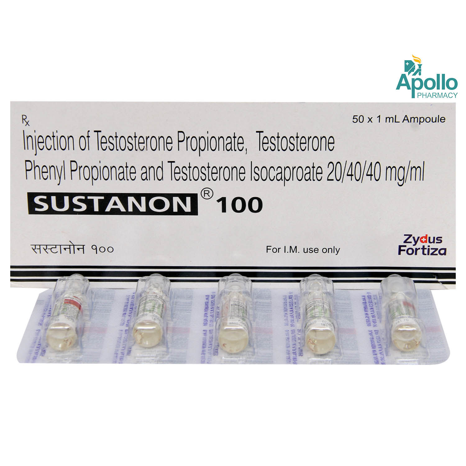 SUSTANON 100MG INJECTION Price, Uses, Side Effects, Composition ...