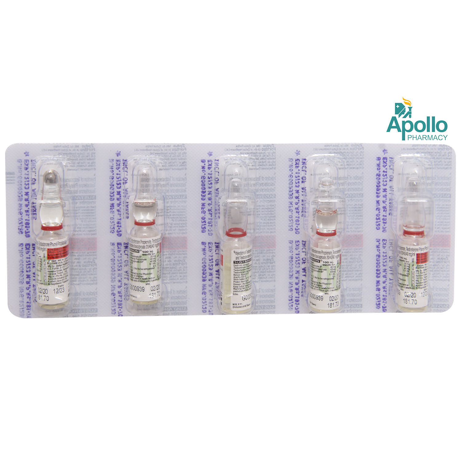 SUSTANON 100MG INJECTION Price, Uses, Side Effects, Composition ...