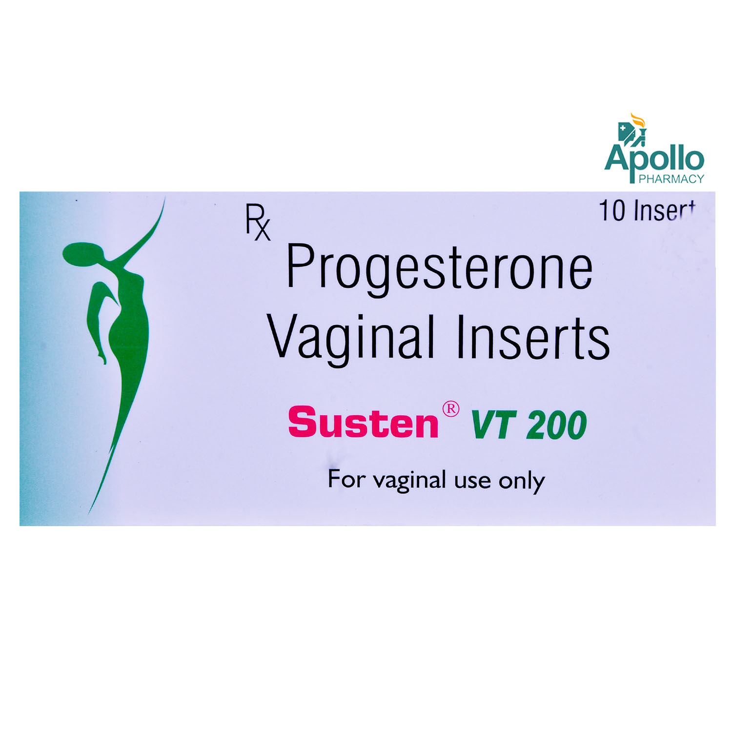 Susten VT 200 Tablet 10's Price, Uses, Side Effects, Composition ...