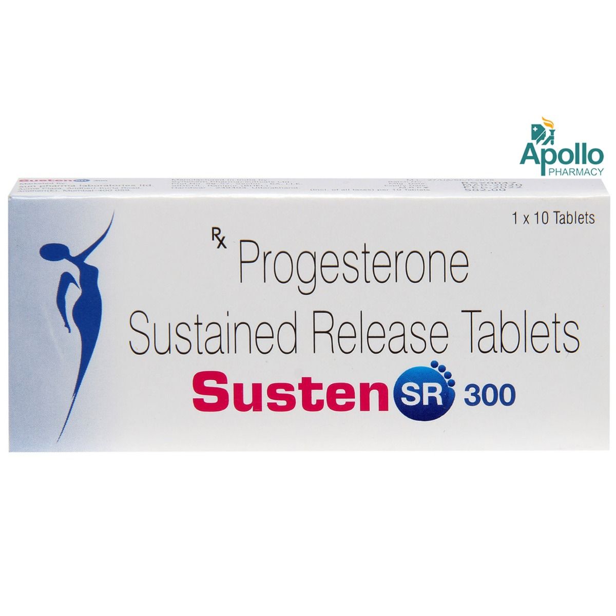 Susten SR 300 Tablet 10's Price, Uses, Side Effects, Composition ...