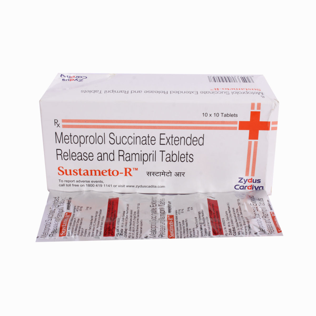 Sustameto R Tablet 10's Price, Uses, Side Effects, Composition - Apollo ...