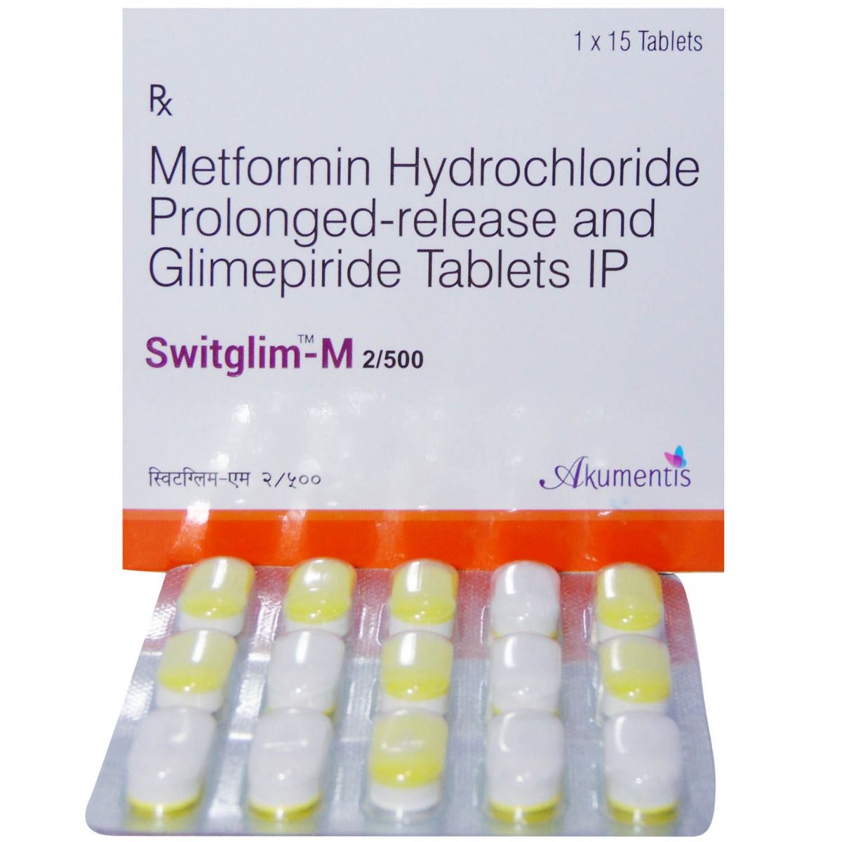 SWITGLIM M 2/500 TABLET 15'S Price, Uses, Side Effects, Composition ...