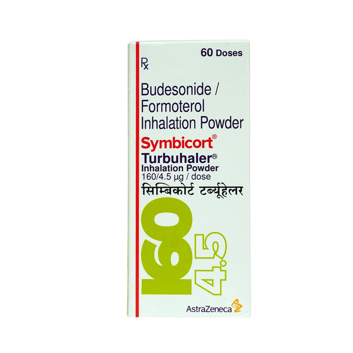 Symbicort 160mcg/4.5mcg Turbuhaler 60 Mdi Price, Uses, Side Effects ...