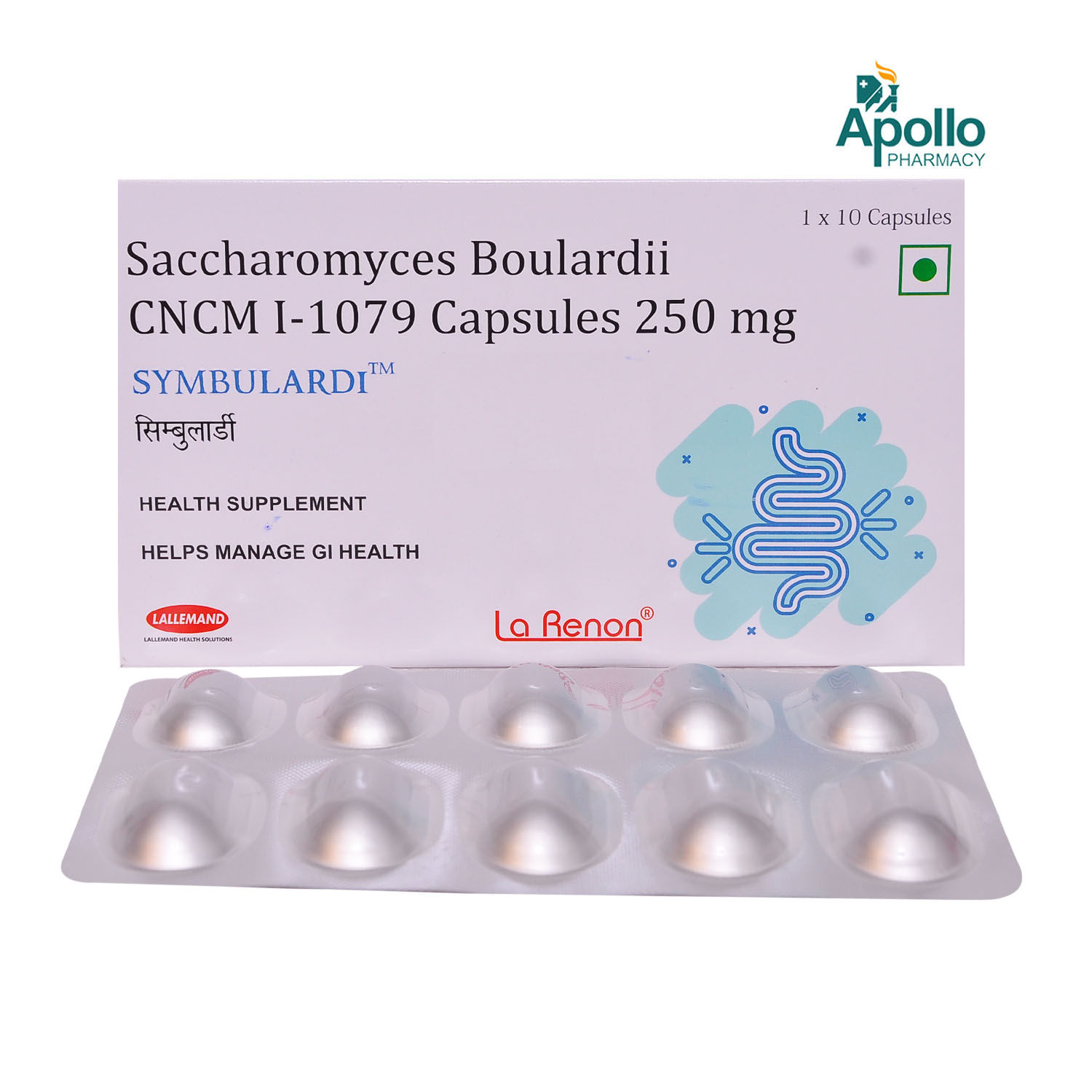 Symbulardi Capsule 10's Price, Uses, Side Effects, Composition - Apollo ...