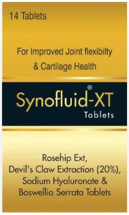 Synofluid-XT Tablet 14's Price, Uses, Side Effects, Composition ...