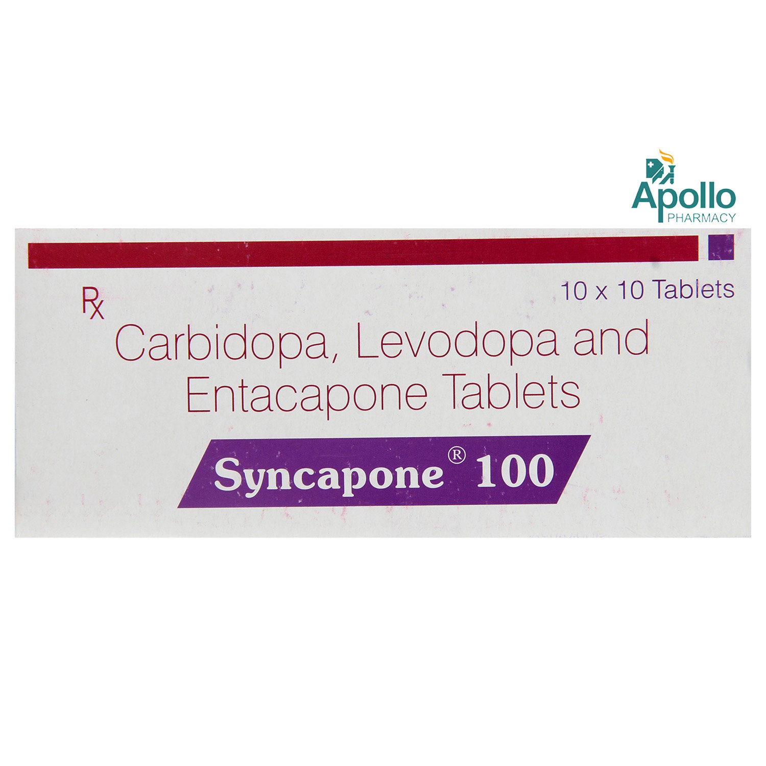 SYNCAP ONE 100MG TABLET Price, Uses, Side Effects, Composition - Apollo Pharmacy