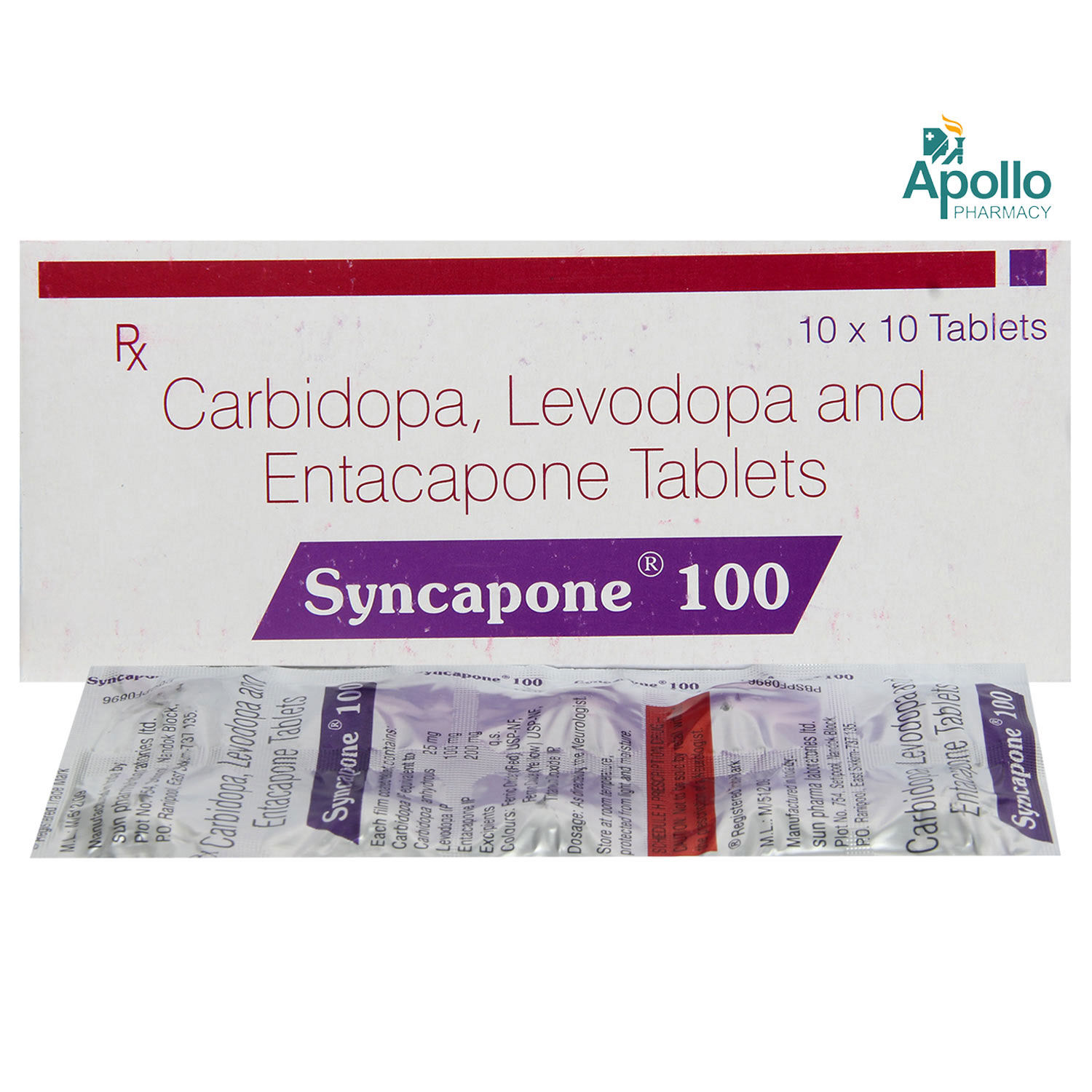 SYNCAP ONE 100MG TABLET Price, Uses, Side Effects, Composition - Apollo ...