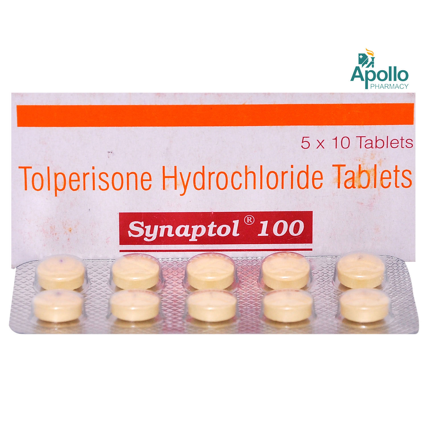 Synaptol 100 Tablet 10's Price, Uses, Side Effects, Composition ...