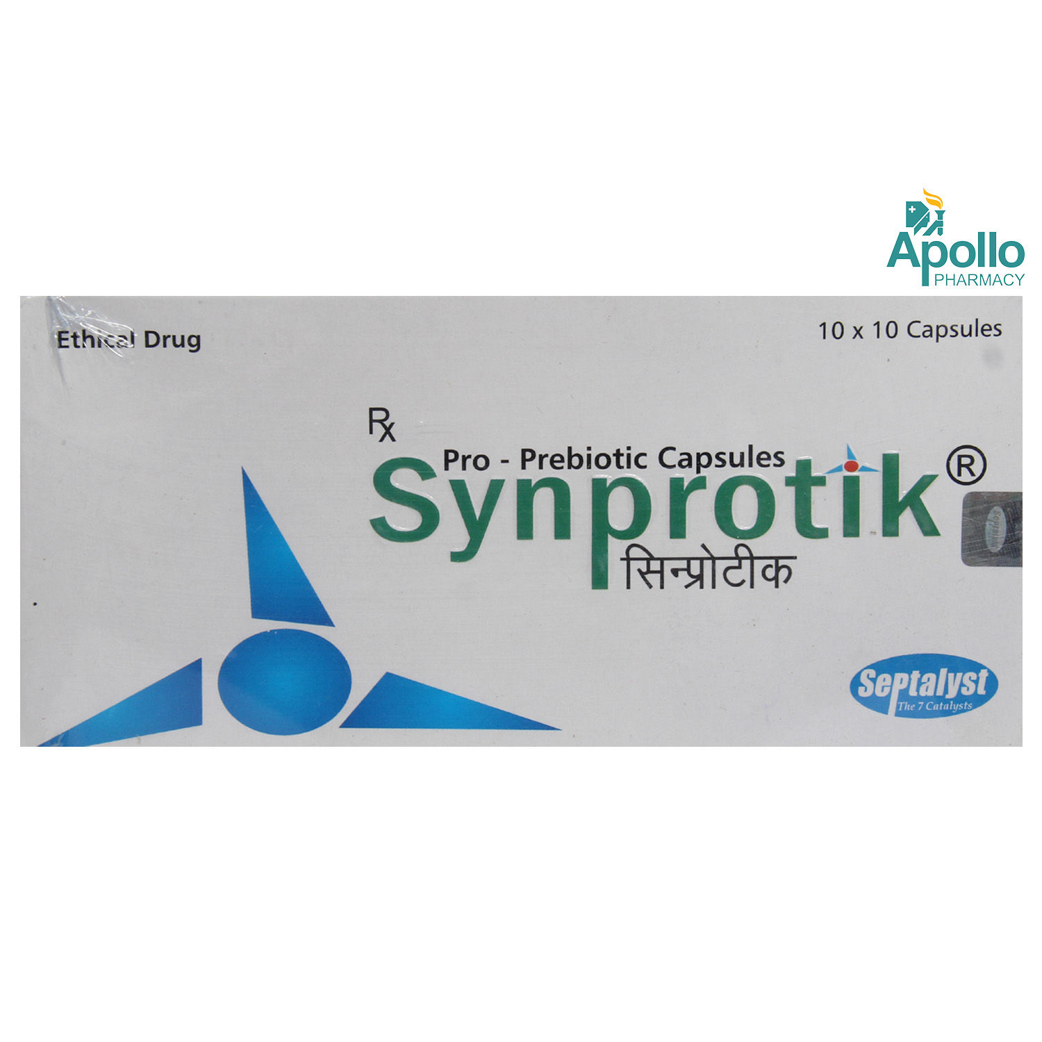 Synprotic Capsule 10's Price, Uses, Side Effects, Composition - Apollo ...