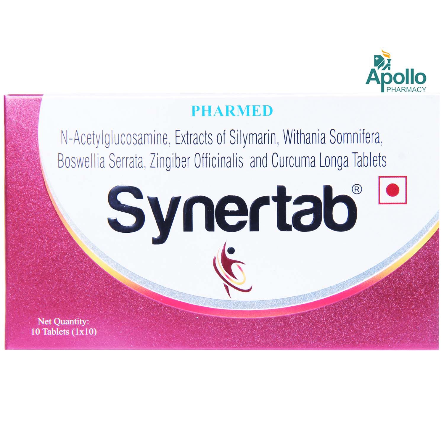 Synertab Tablet 10's Price, Uses, Side Effects, Composition - Apollo ...