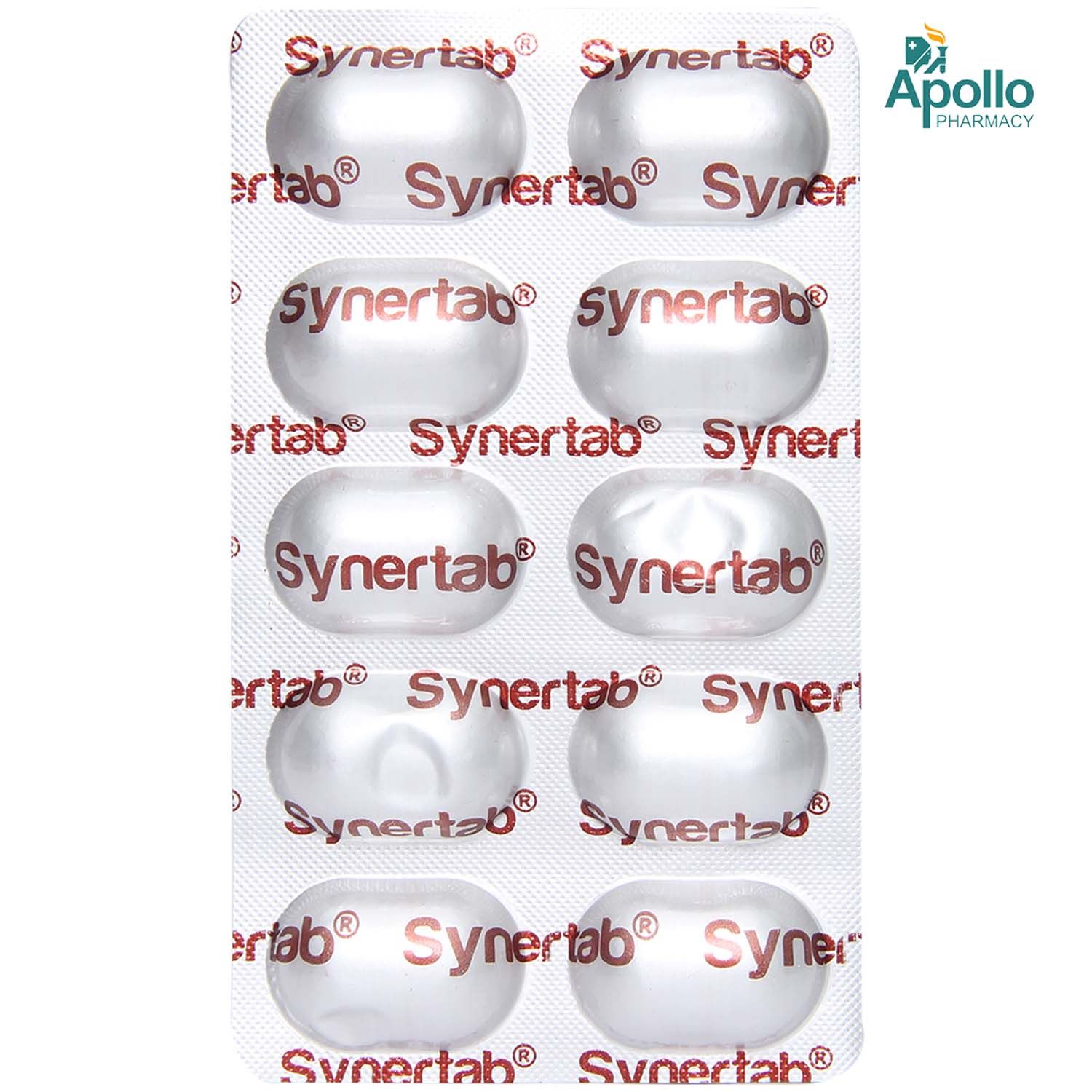 Synertab Tablet 10's Price, Uses, Side Effects, Composition - Apollo ...