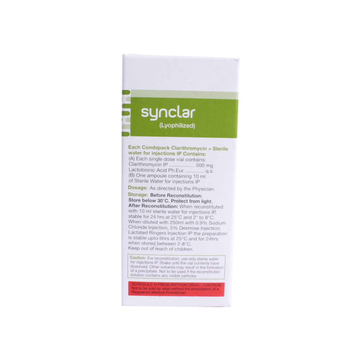 Synclar 500mg Infusion Price, Uses, Side Effects, Composition - Apollo ...
