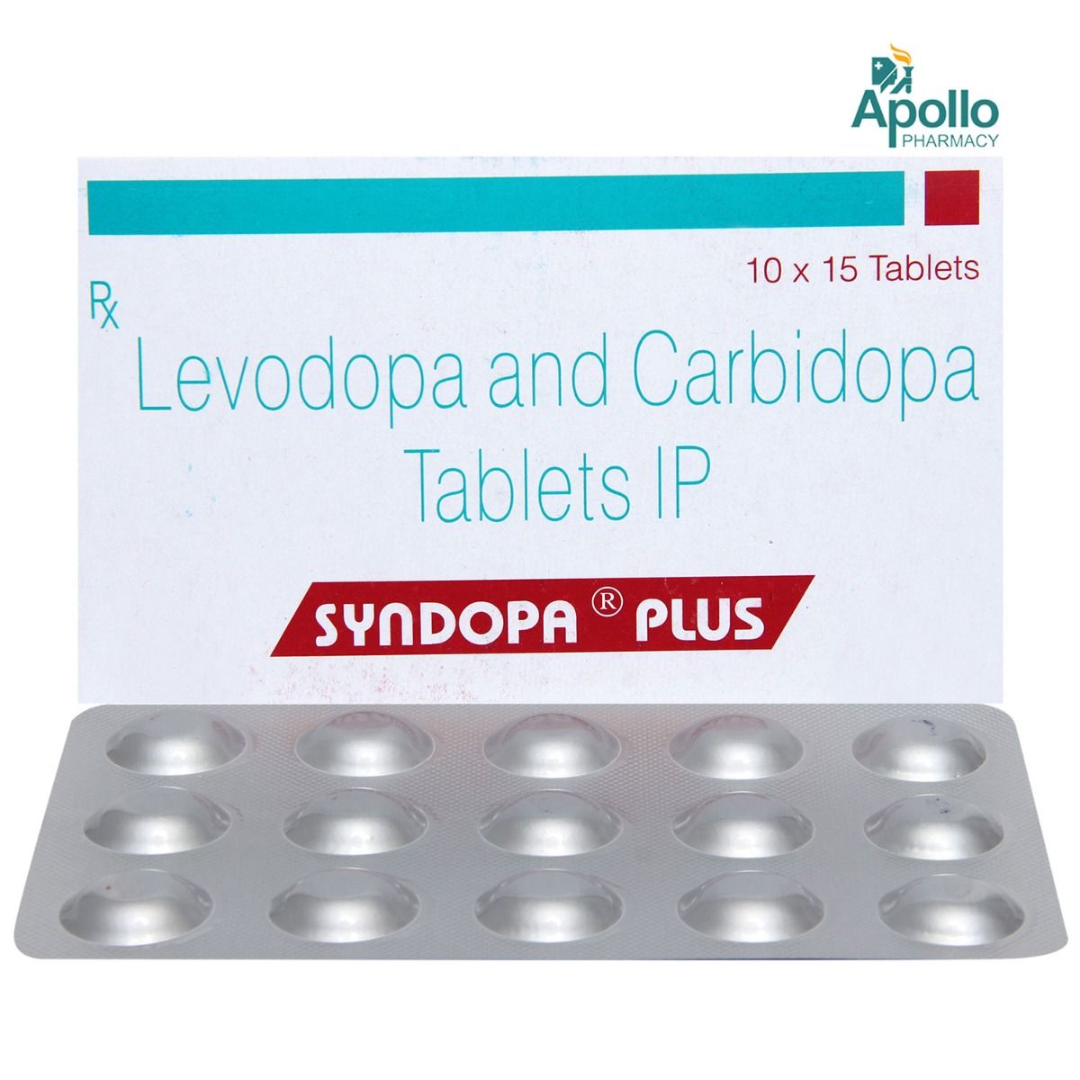 Syndopa Plus Tablet 15's Price, Uses, Side Effects, Composition ...