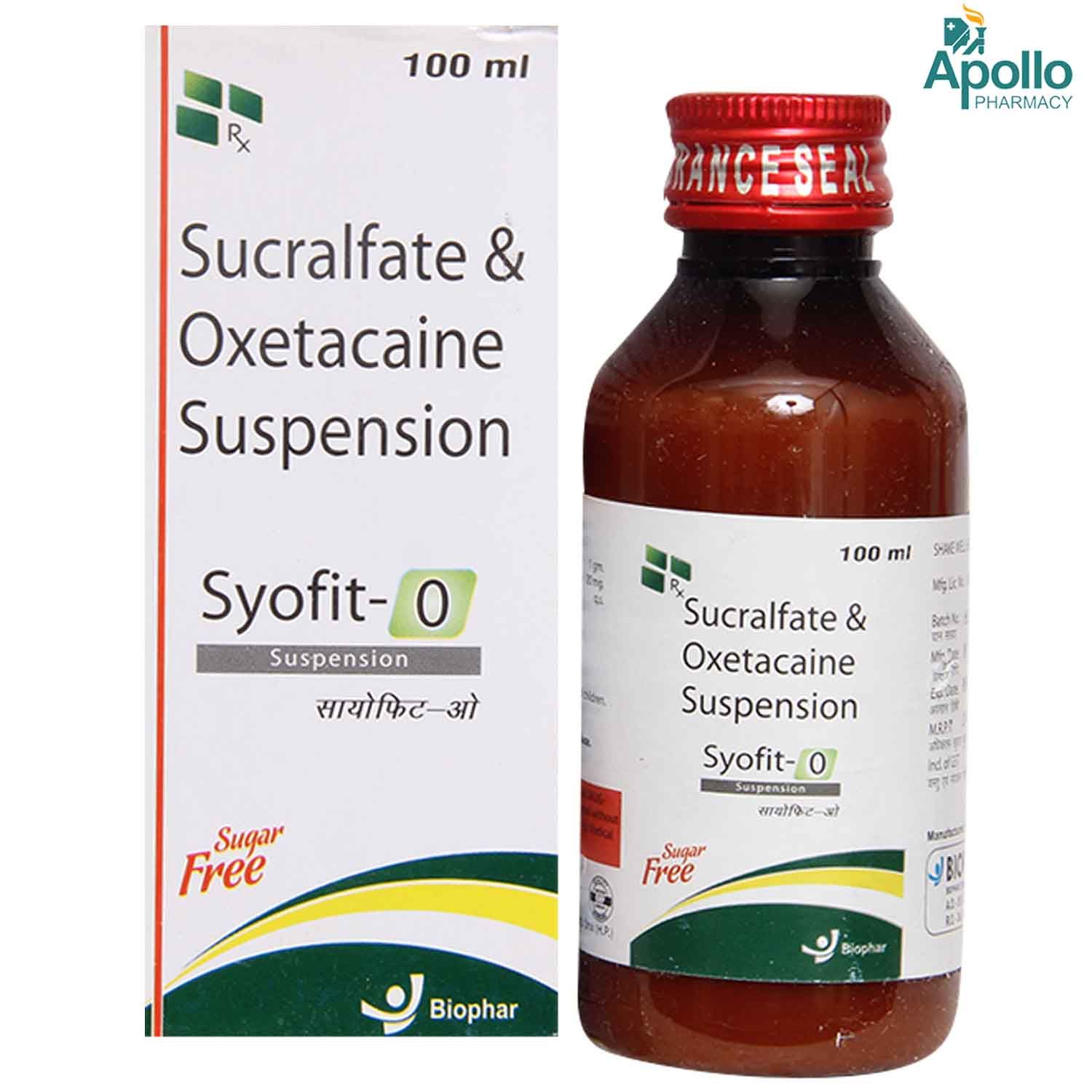 Syofit O Suspension 100 ml Price, Uses, Side Effects, Composition ...