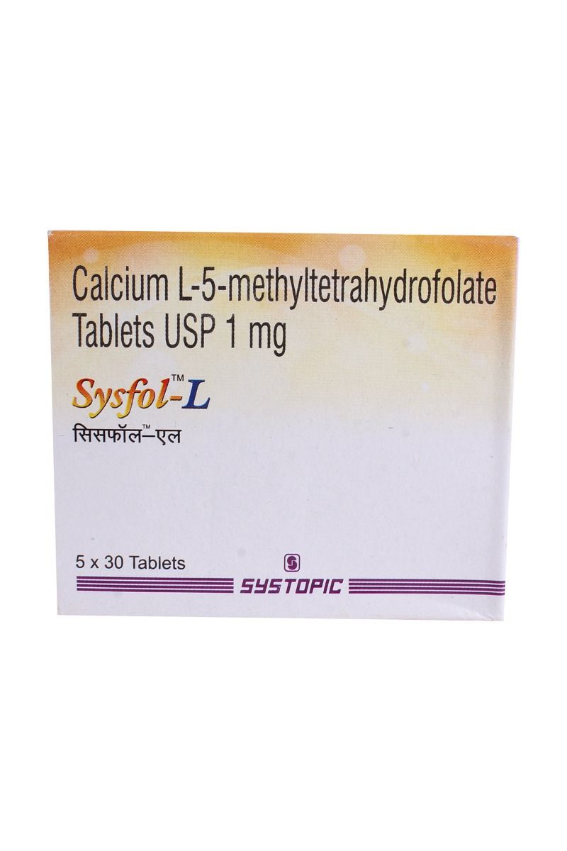 Sysfol L Tablet 30's Price, Uses, Side Effects, Composition - Apollo ...