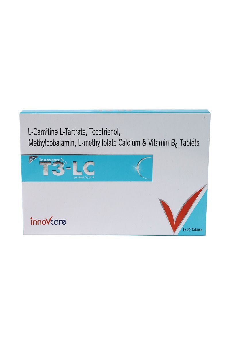 T3-Lc Softgel Capsule 10's Price, Uses, Side Effects, Composition ...