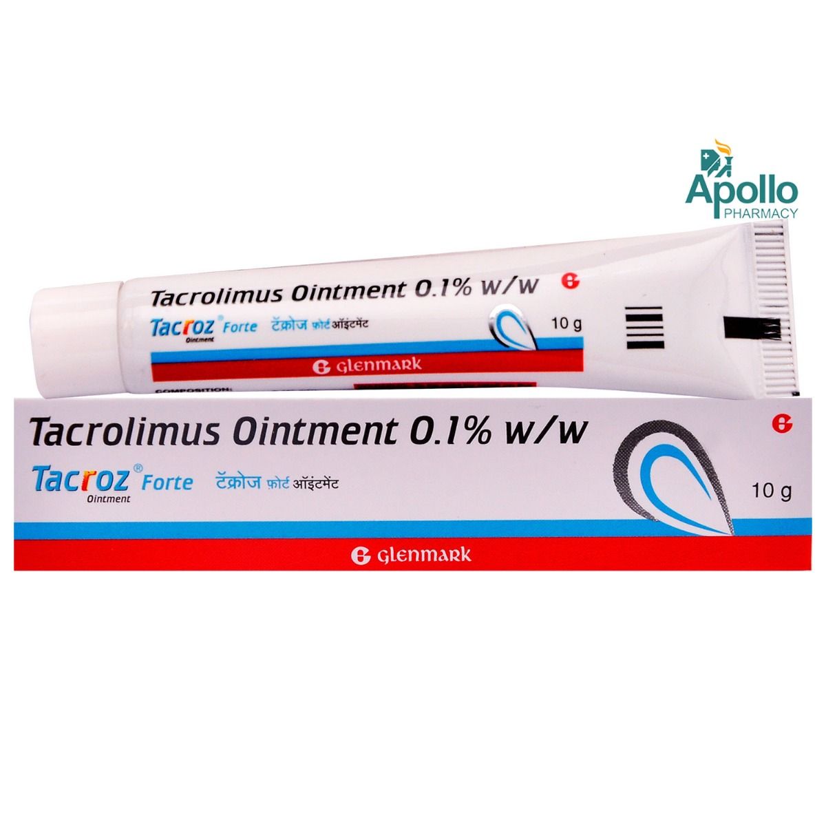Tacroz Forte Ointment 10 gm Price, Uses, Side Effects, Composition ...