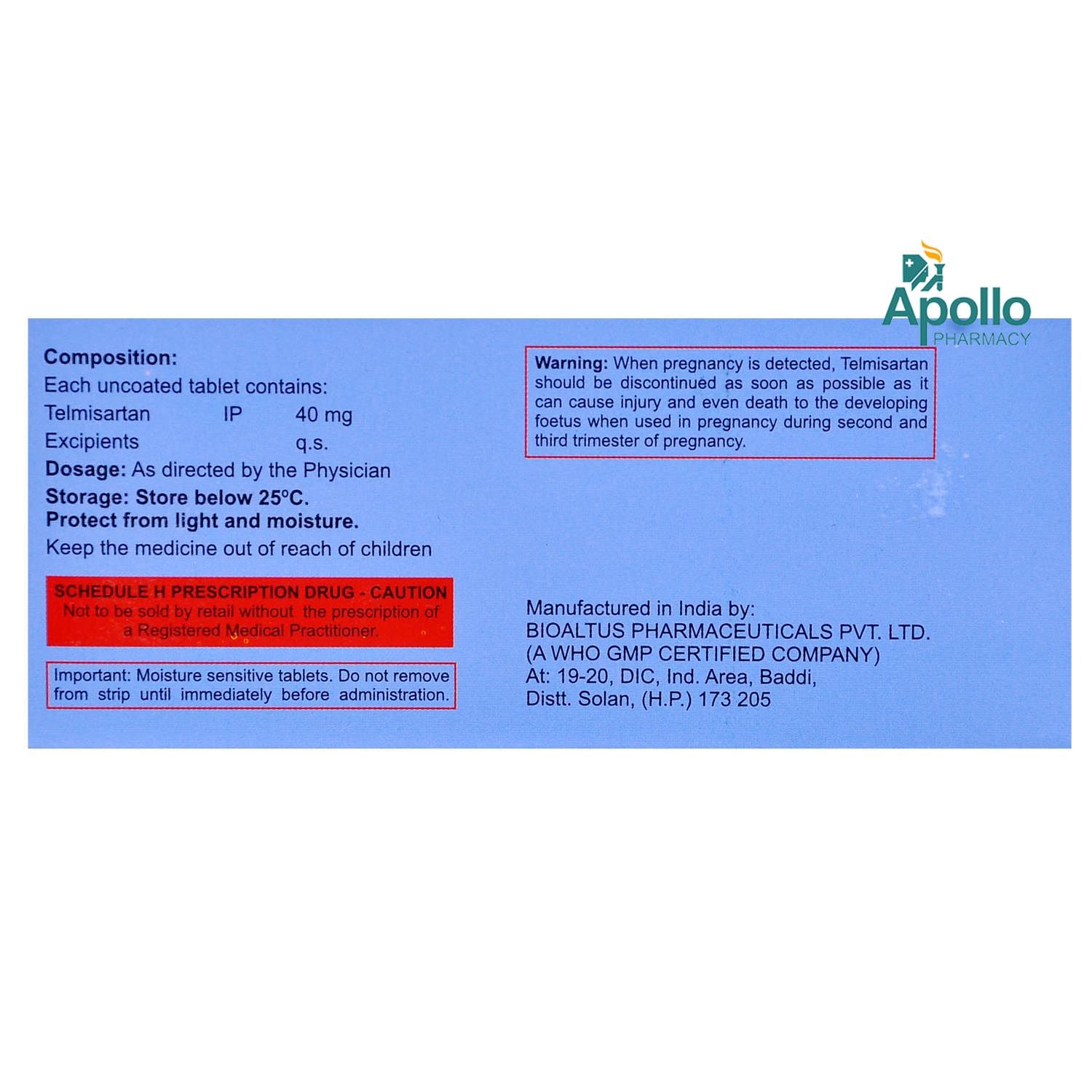 TACTILE 40MG TABLET 10'S Price, Uses, Side Effects, Composition ...