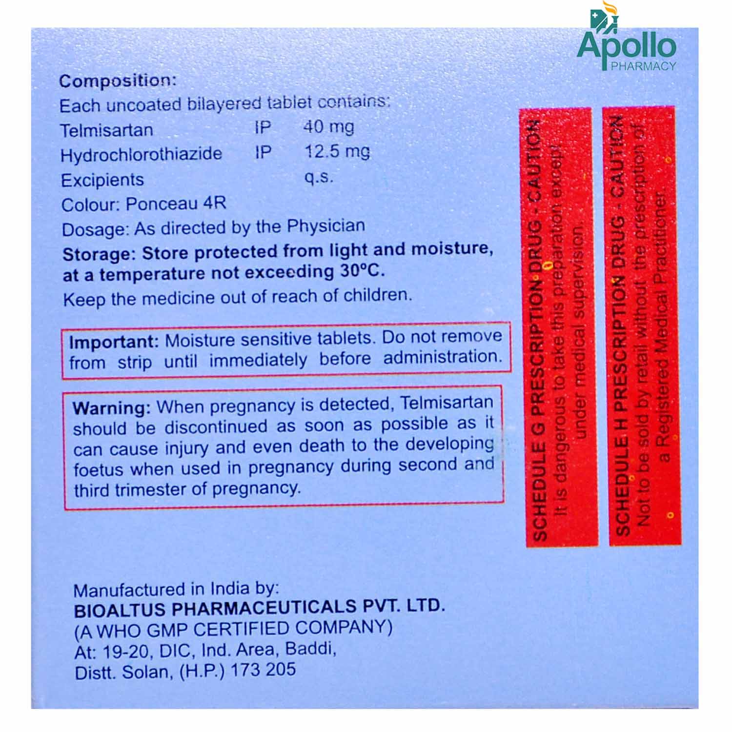 Tactile H 40 Tablet 10's Price, Uses, Side Effects, Composition ...