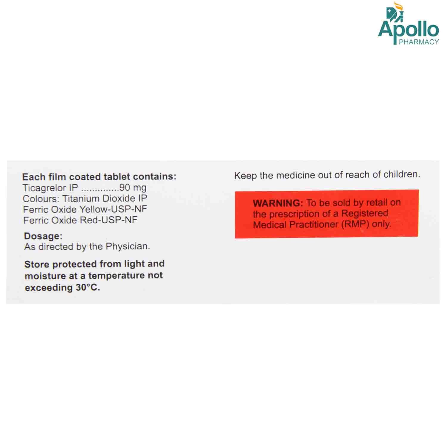 Tackel 90mg Tablet 14's Price, Uses, Side Effects, Composition - Apollo ...