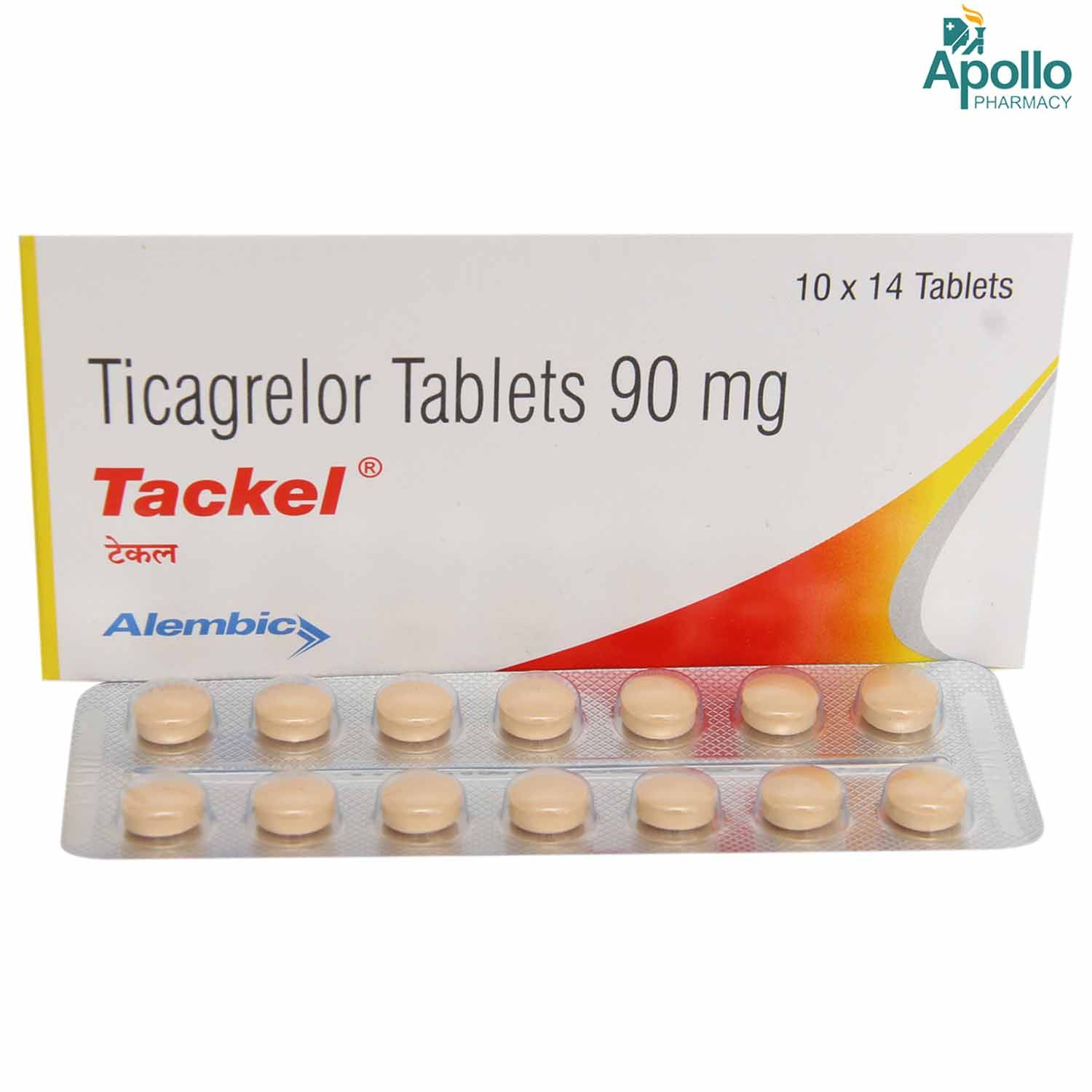 Tackel 90mg Tablet 14's Price, Uses, Side Effects, Composition - Apollo ...