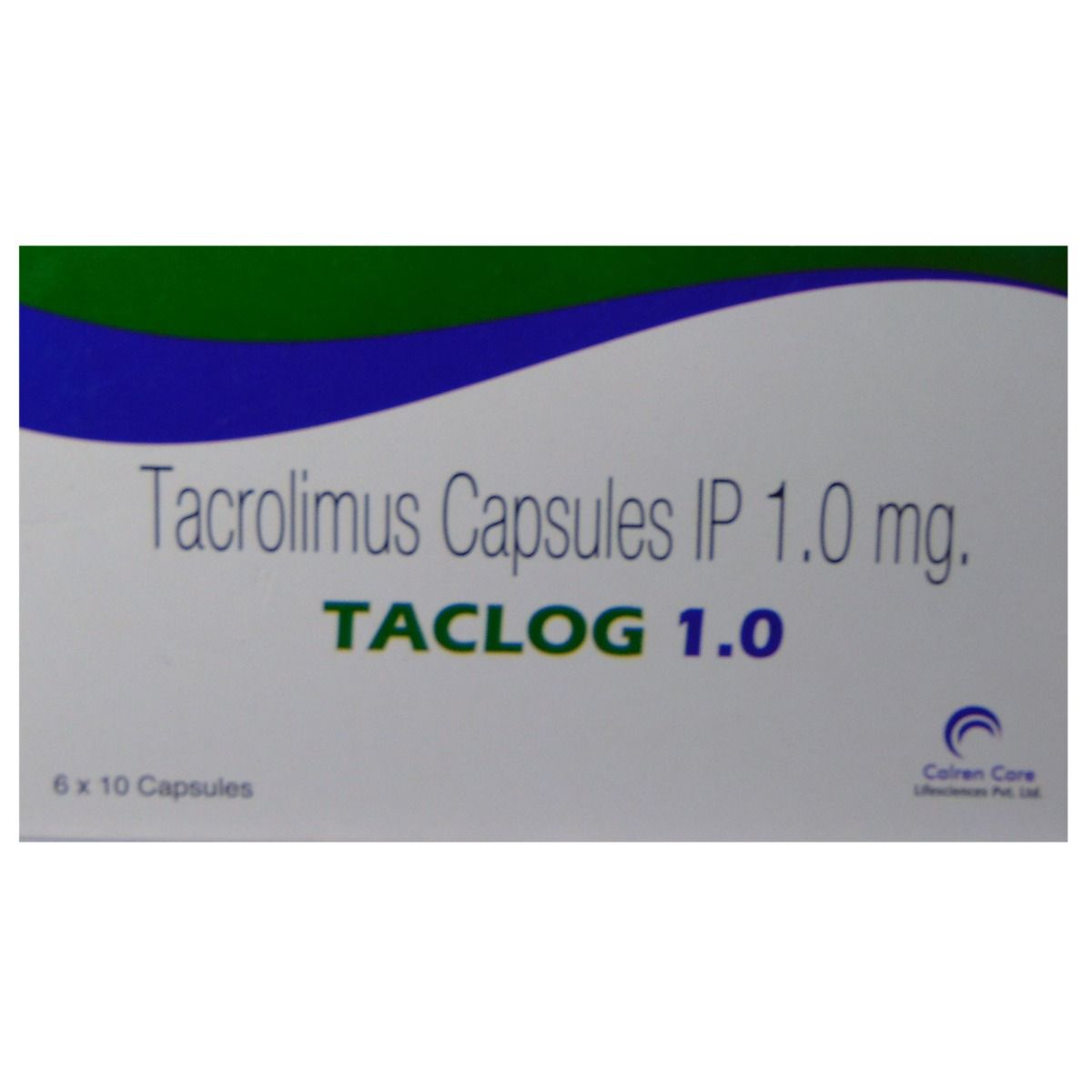 Taclog 1.0Mg Capsule 10'S Price, Uses, Side Effects, Composition ...