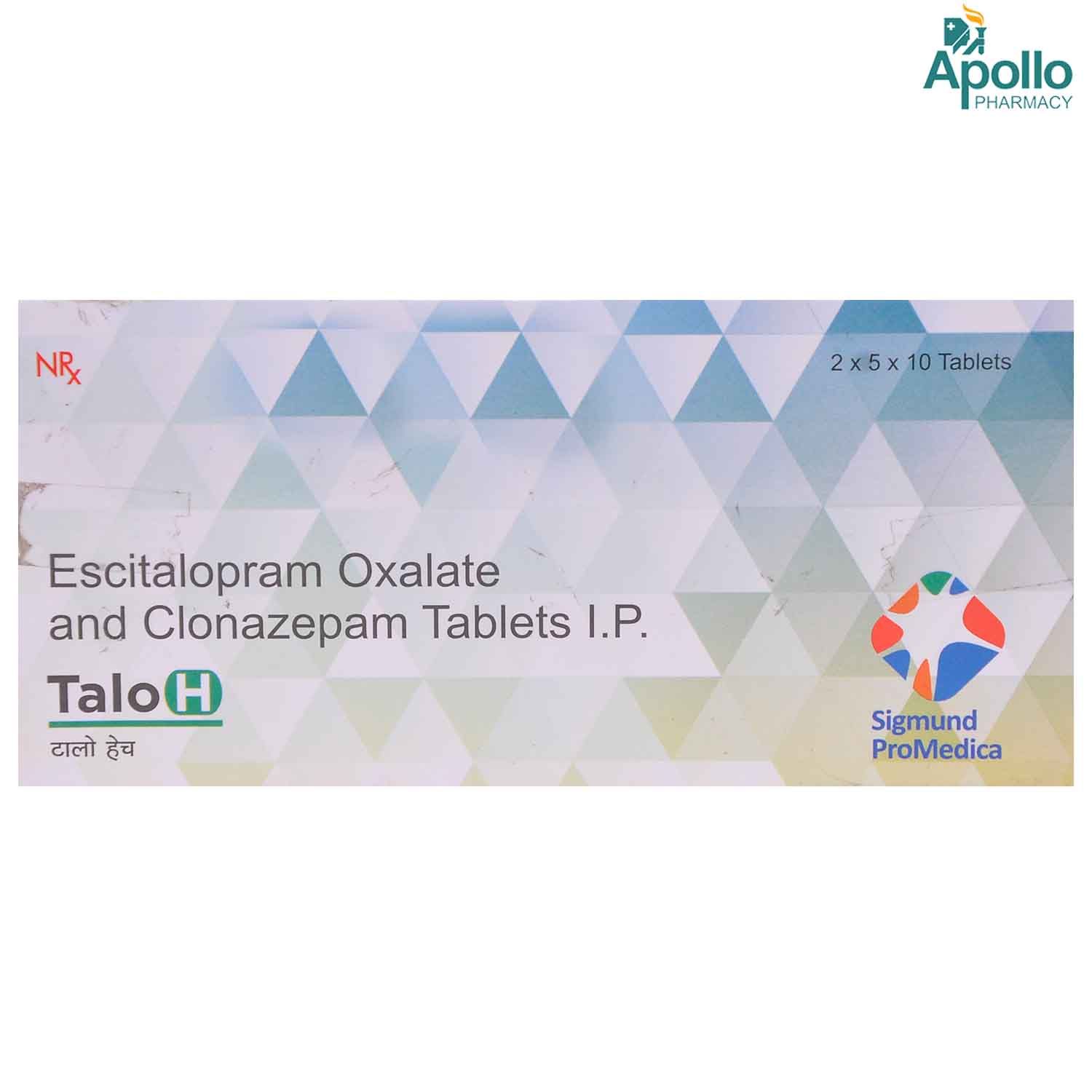 TALOH TABLET Price, Uses, Side Effects, Composition - Apollo Pharmacy