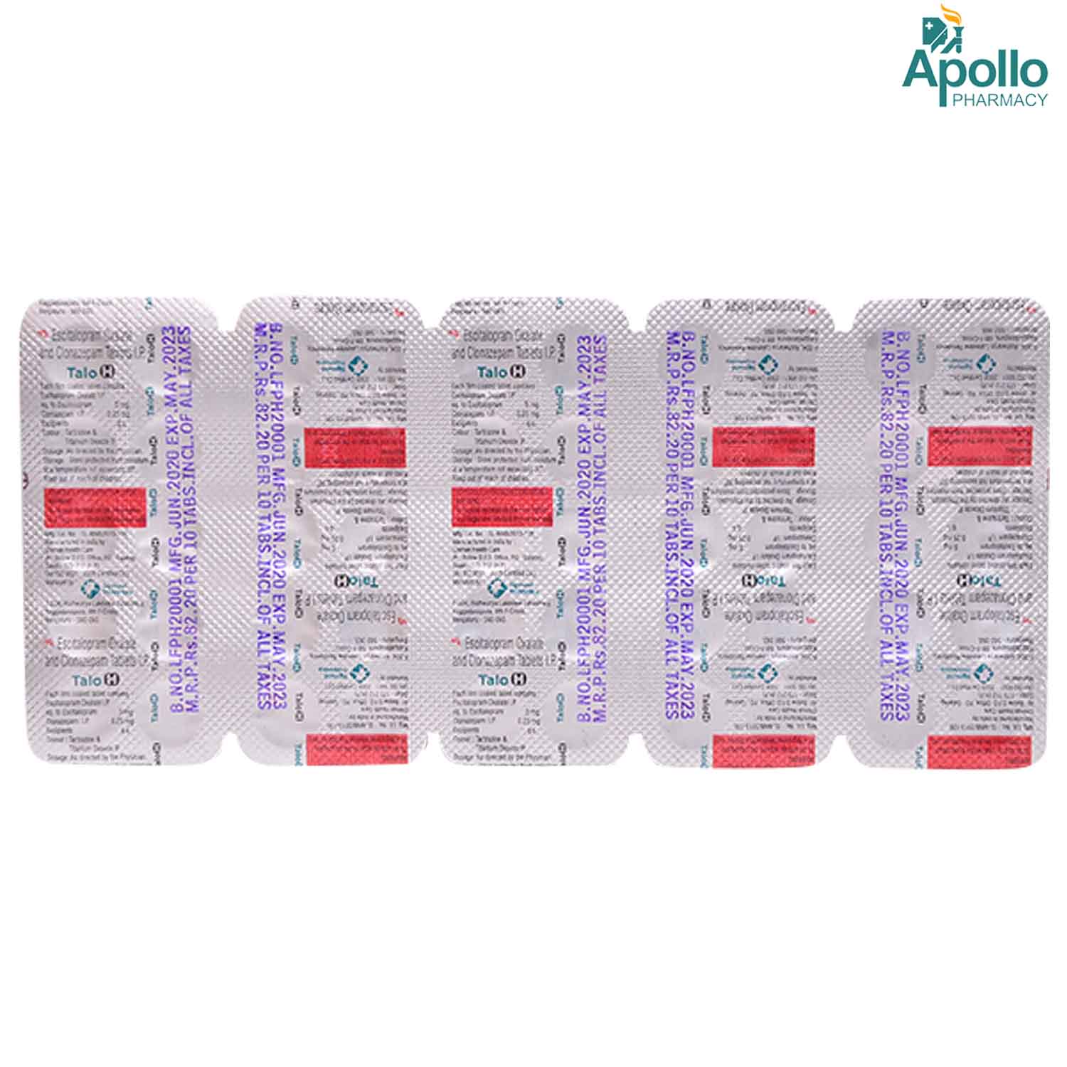 TALOH TABLET Price, Uses, Side Effects, Composition - Apollo Pharmacy