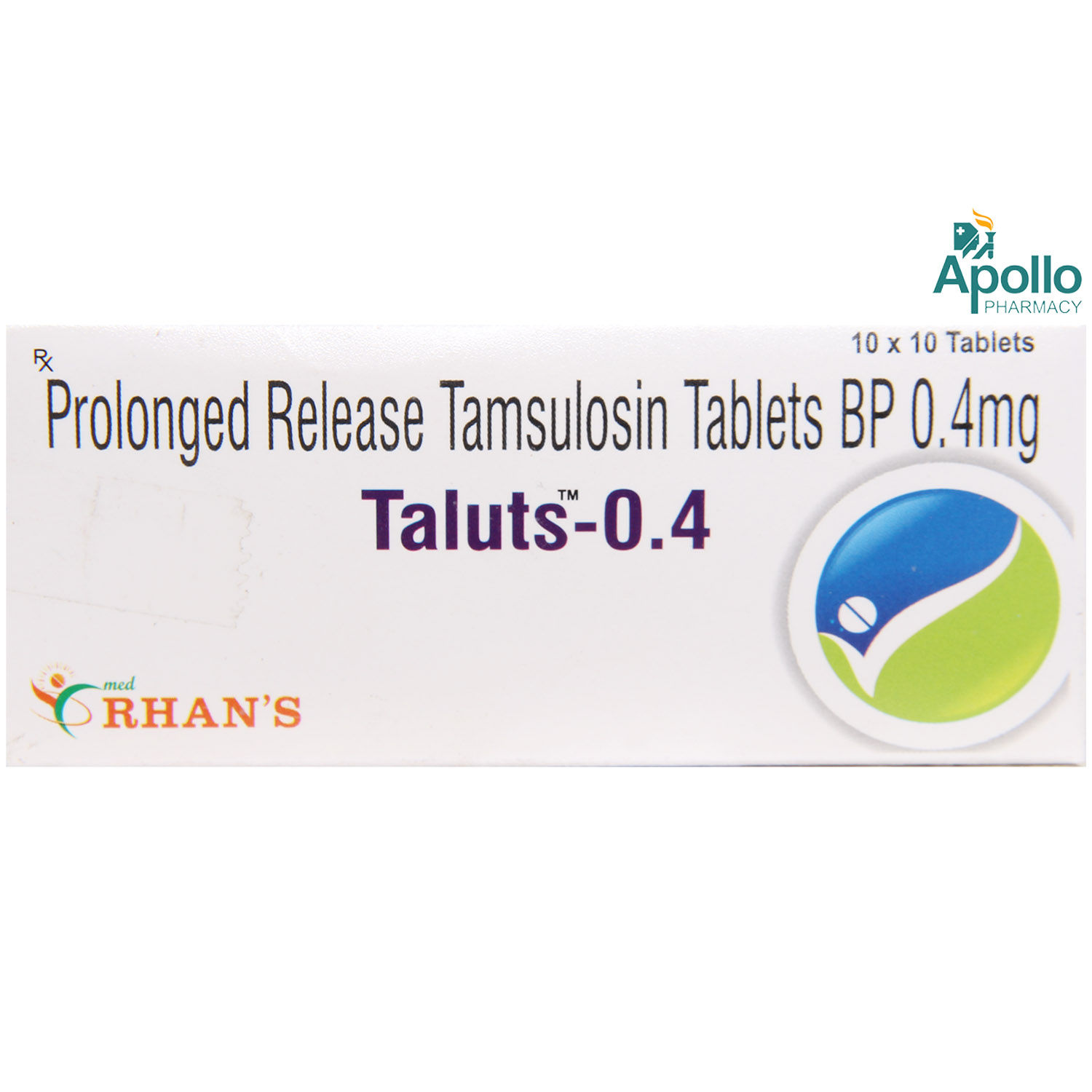 Taluts-0.4Mg Pr Tablet 10'S Price, Uses, Side Effects, Composition ...