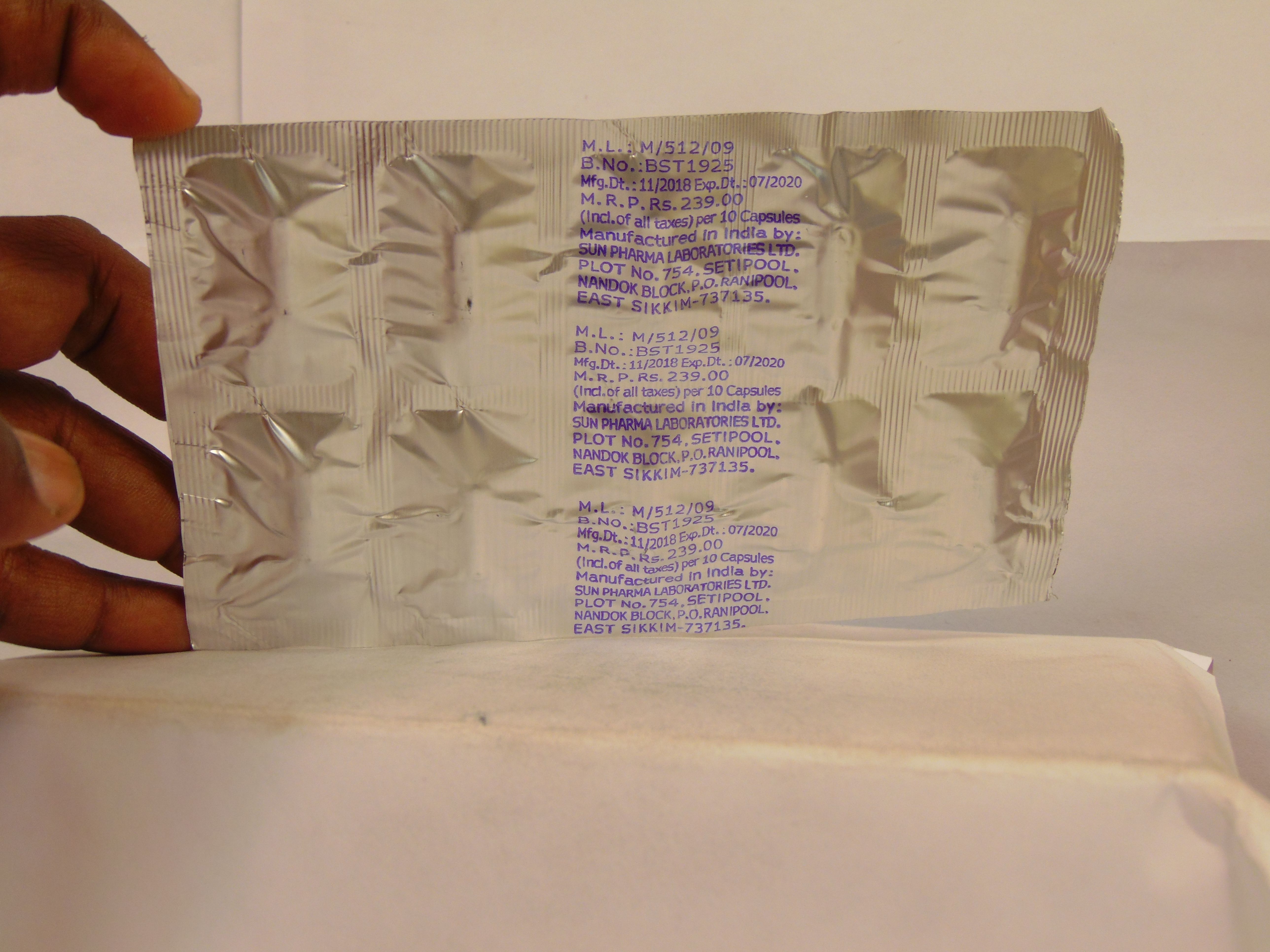 Tamdura Capsule 10's Price, Uses, Side Effects, Composition - Apollo ...