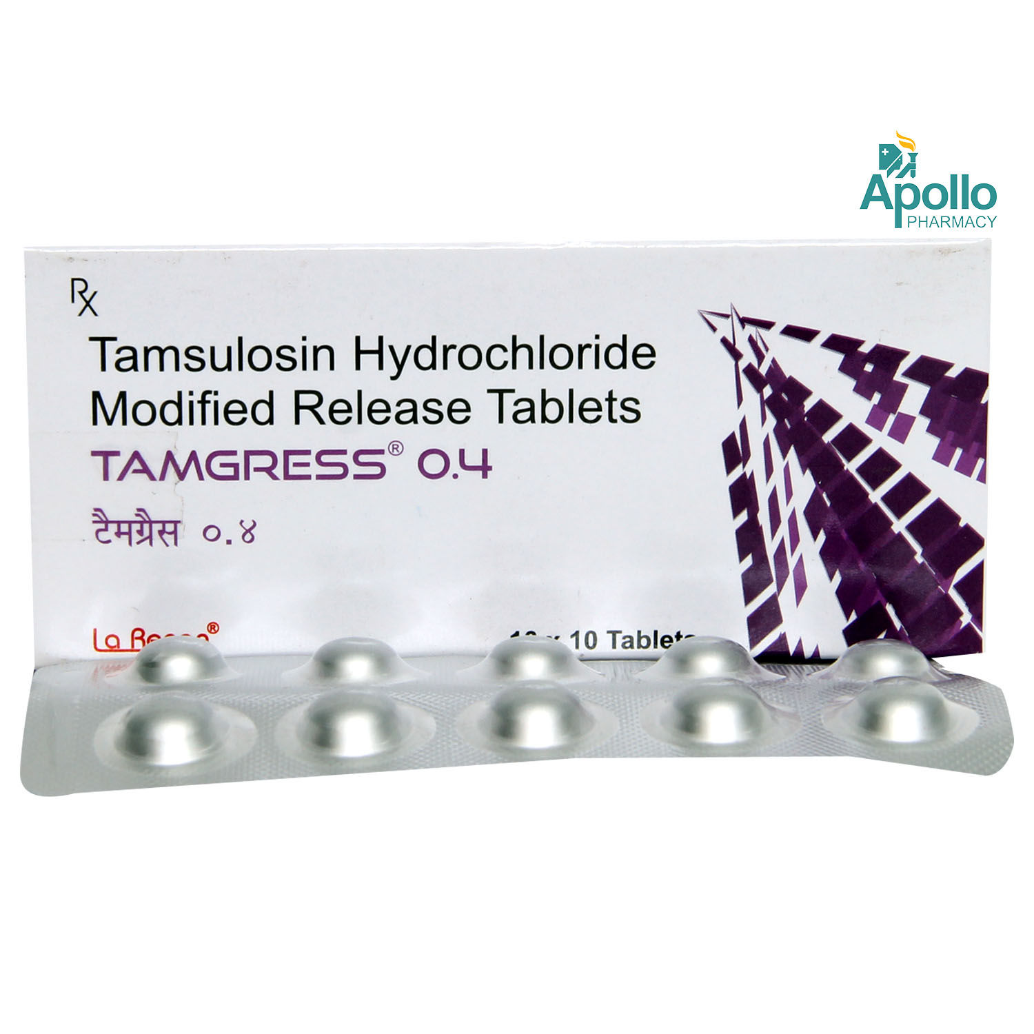 Tamgress 0.4 Tablet 10's Price, Uses, Side Effects, Composition ...