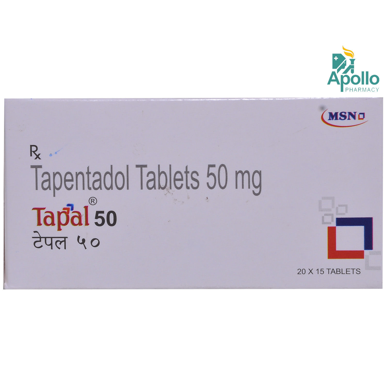 Tapal 50Mg Tablet 15's Price, Uses, Side Effects, Composition - Apollo ...