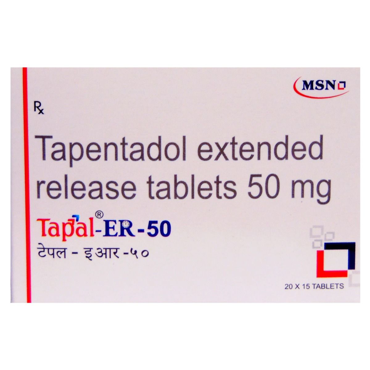 Tapal-ER-50 Tablet 15's Price, Uses, Side Effects, Composition - Apollo ...