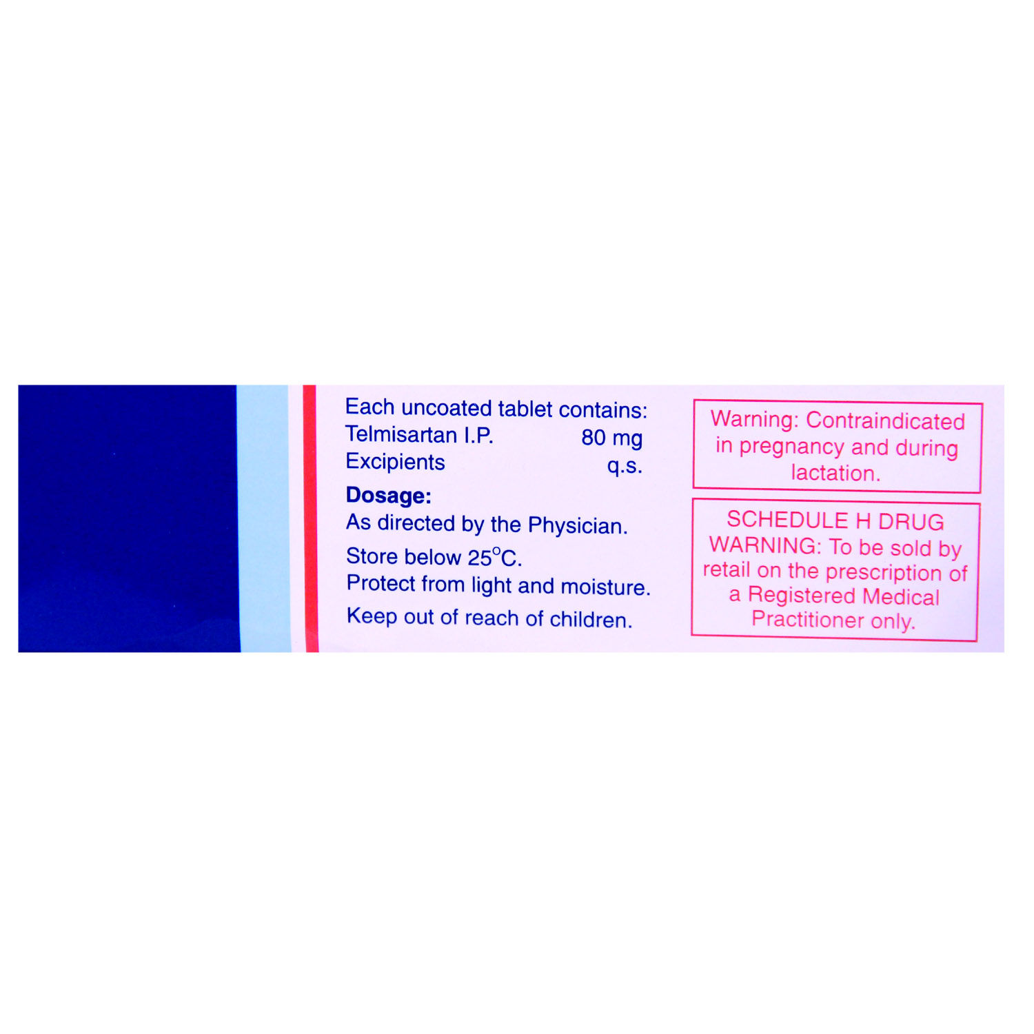 TARGIT 80MG TABLET Price, Uses, Side Effects, Composition - Apollo Pharmacy