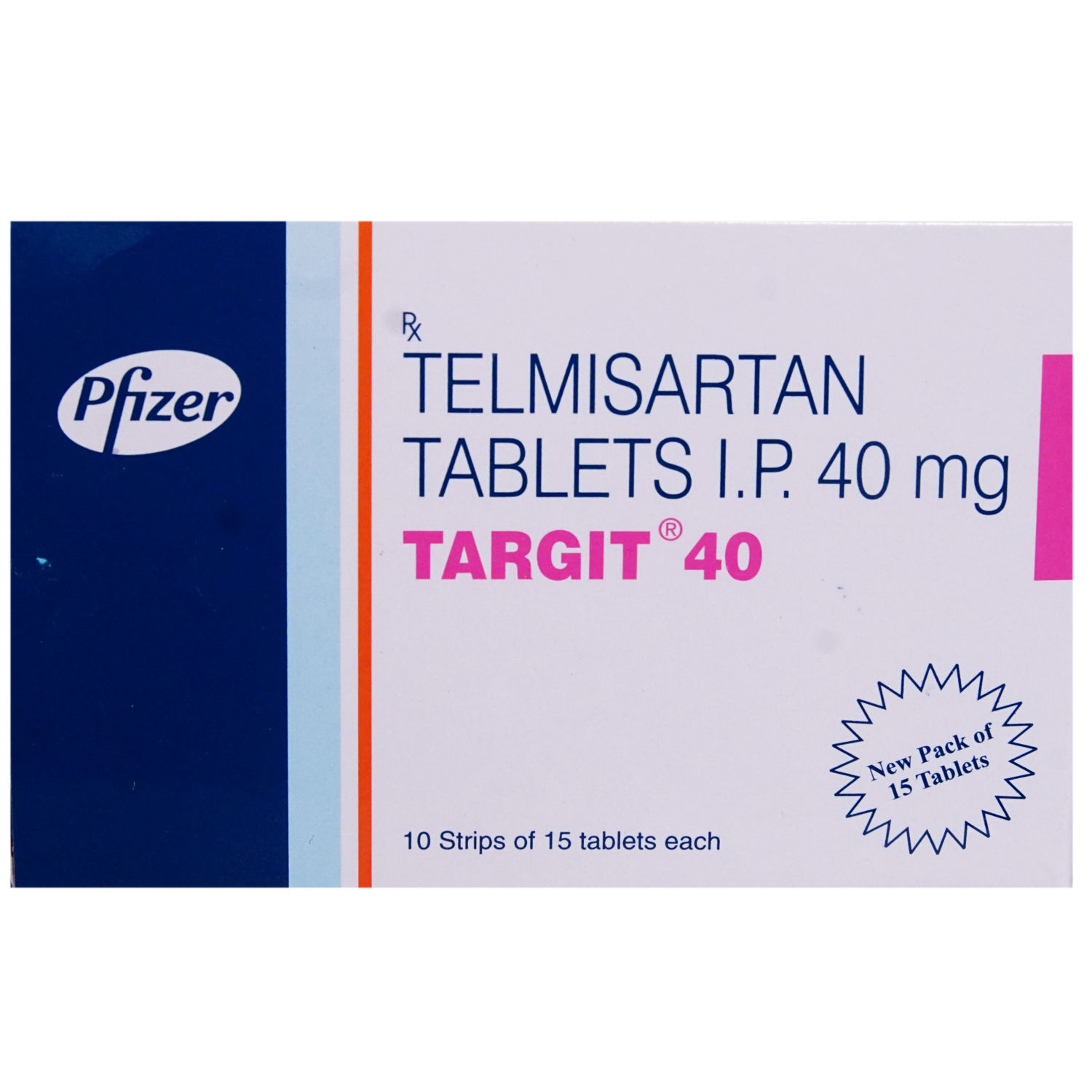 Targit 40 Tablet 15's Price, Uses, Side Effects, Composition - Apollo ...