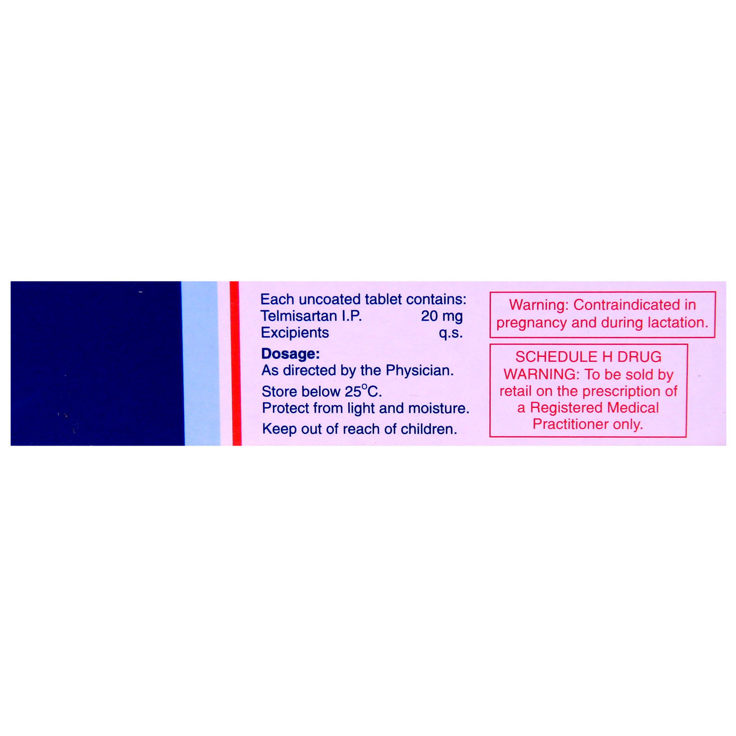 TARGIT 20MG TABLET Price, Uses, Side Effects, Composition - Apollo Pharmacy