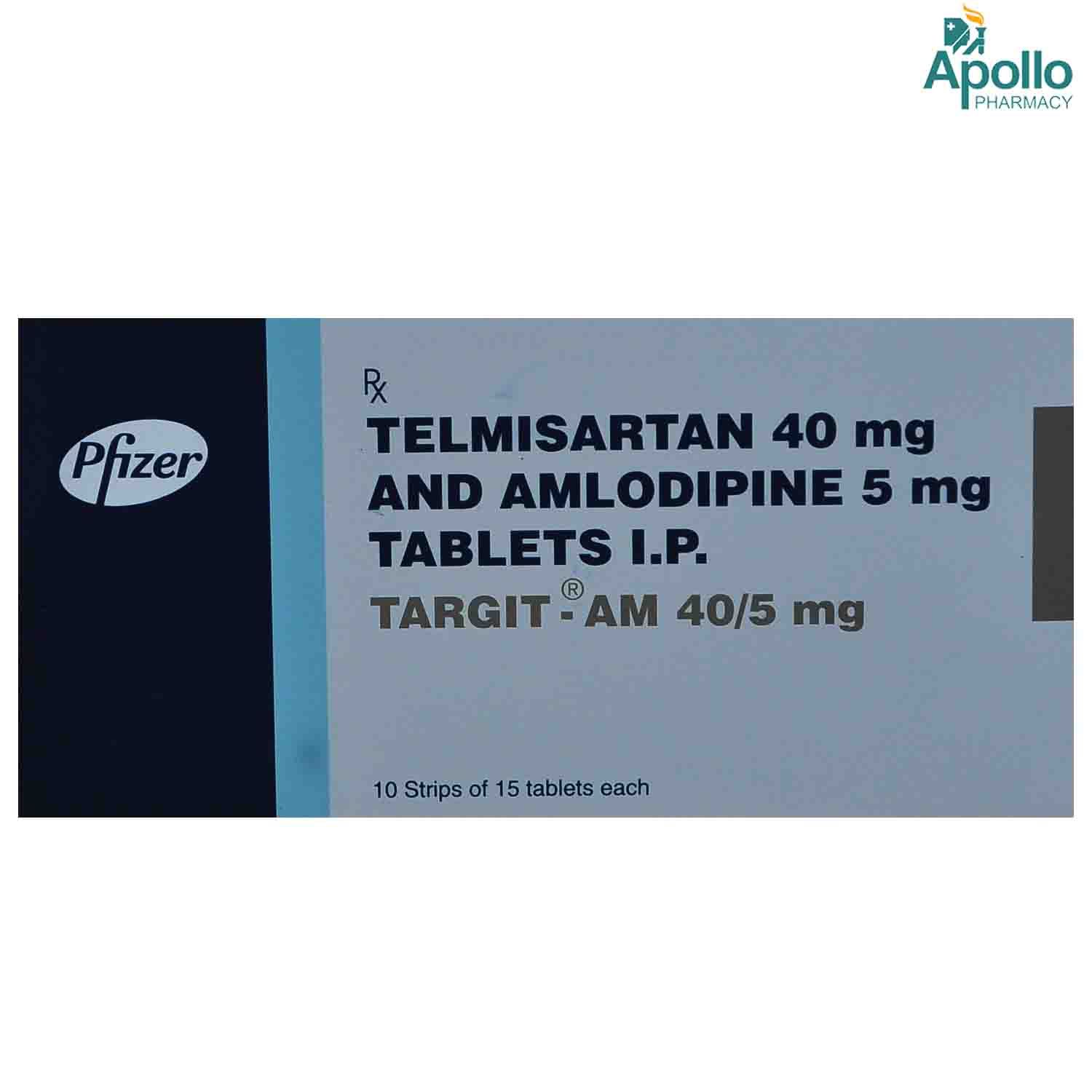 Targit AM Tablet 15's Price, Uses, Side Effects, Composition - Apollo ...