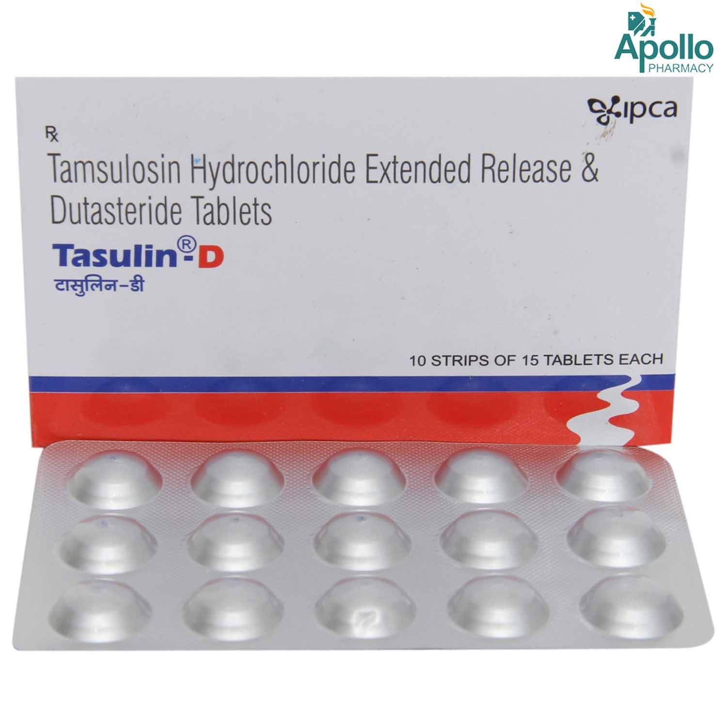 Tasulin-D Tablet 15's Price, Uses, Side Effects, Composition - Apollo ...